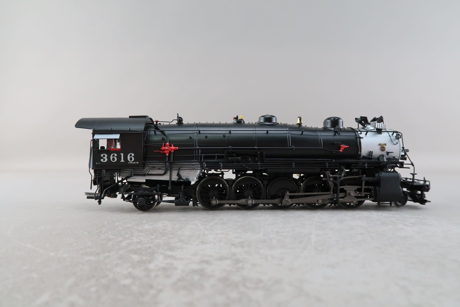HO Brass Model - GPM 3616.3 SP Southern Pacific 2-10-2 F-1 #3616 - F/P ...