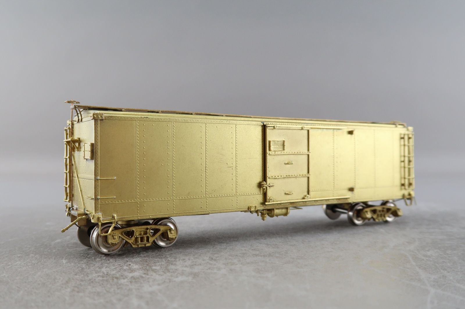 HO Brass Model - OMI 3015 PRR Pennsylvania X-29 Boxcar Plain Ends ...
