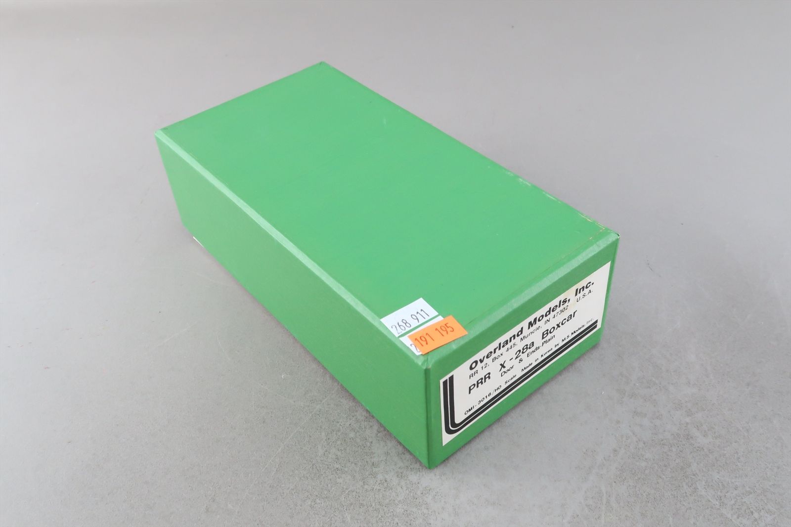 HO Brass Model - OMI 3016 PRR Pennsylvania X-28a Boxcar Box Car ...