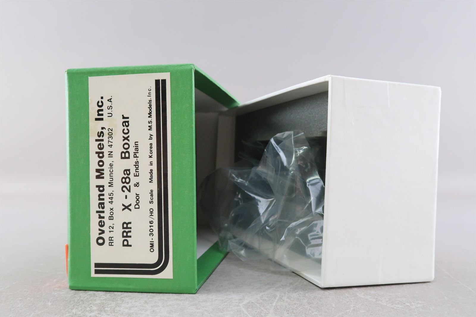 HO Brass Model - OMI 3016 PRR Pennsylvania X-28a Boxcar Box Car ...