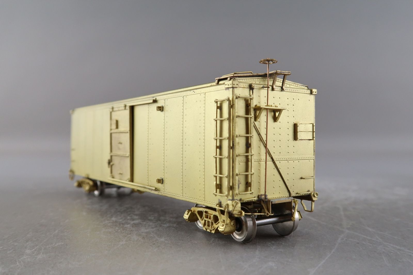 HO Brass Model - OMI 3016 PRR Pennsylvania X-28a Boxcar Box Car ...