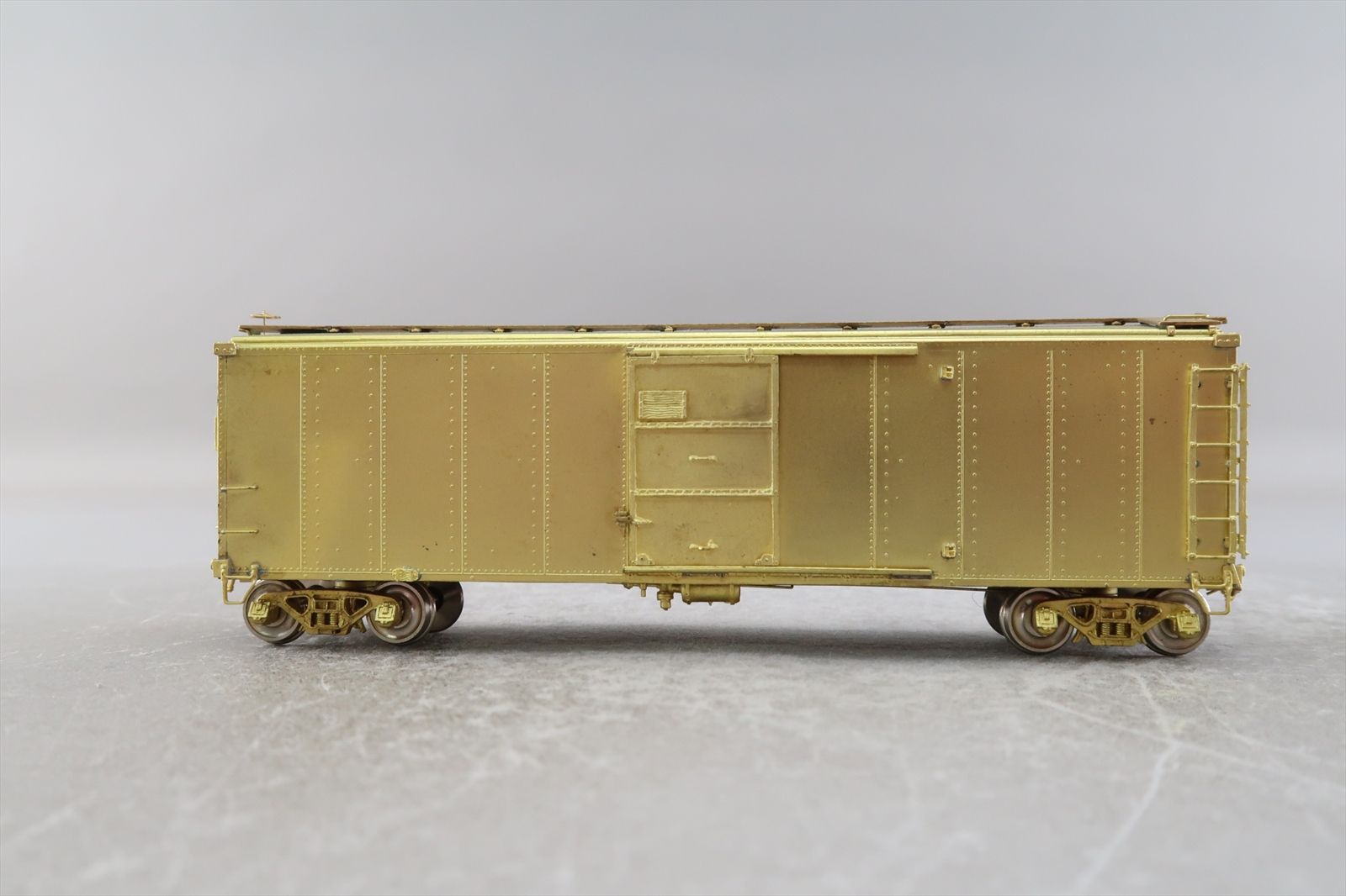 HO Brass Model - OMI 3016 PRR Pennsylvania X-28a Boxcar Box Car ...