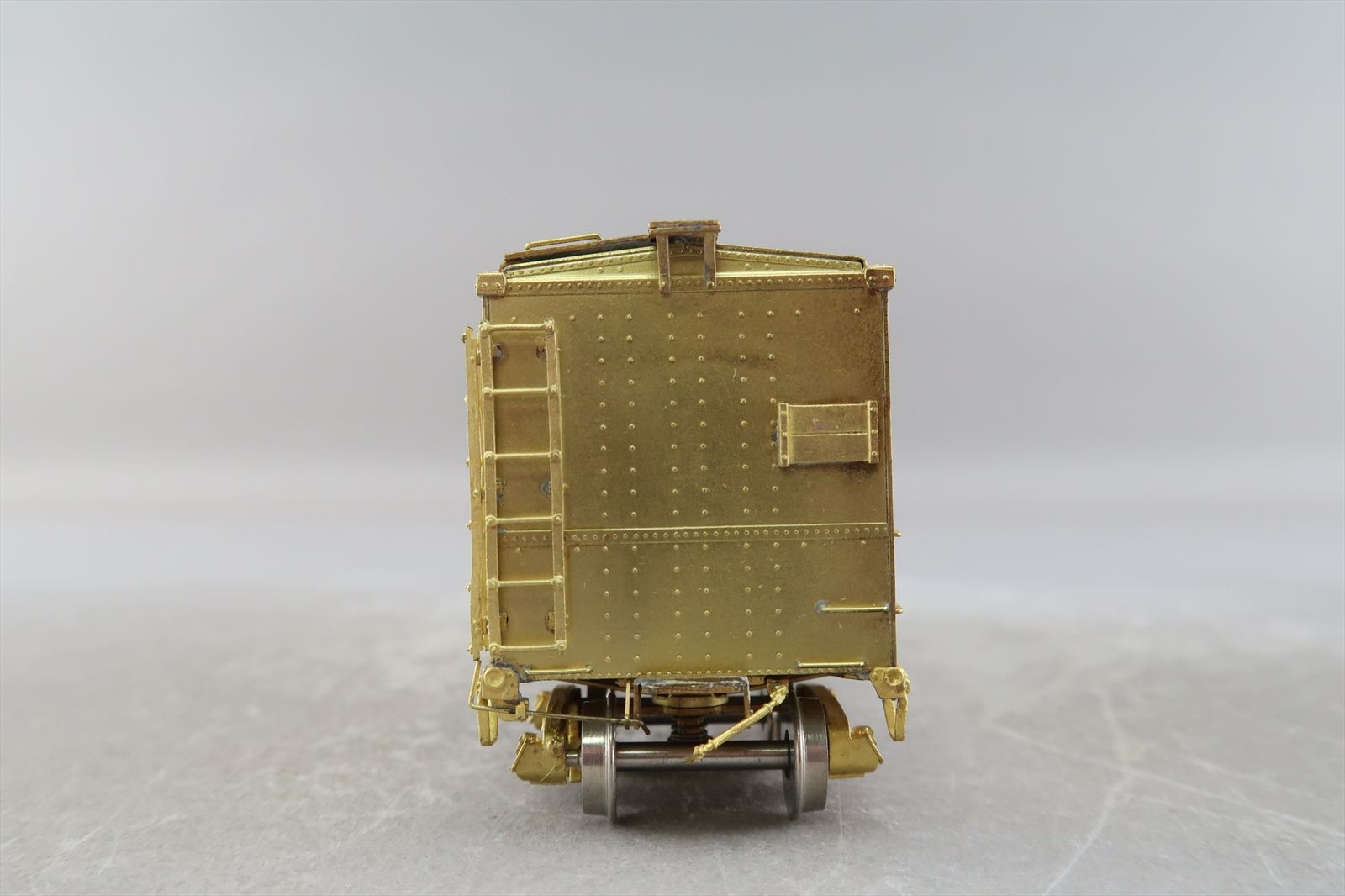 HO Brass Model - OMI 3016 PRR Pennsylvania X-28a Boxcar Box Car ...