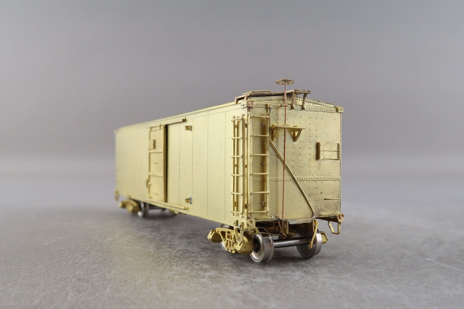 HO Brass Model - OMI 3016 PRR Pennsylvania X-28a Boxcar Box Car ...