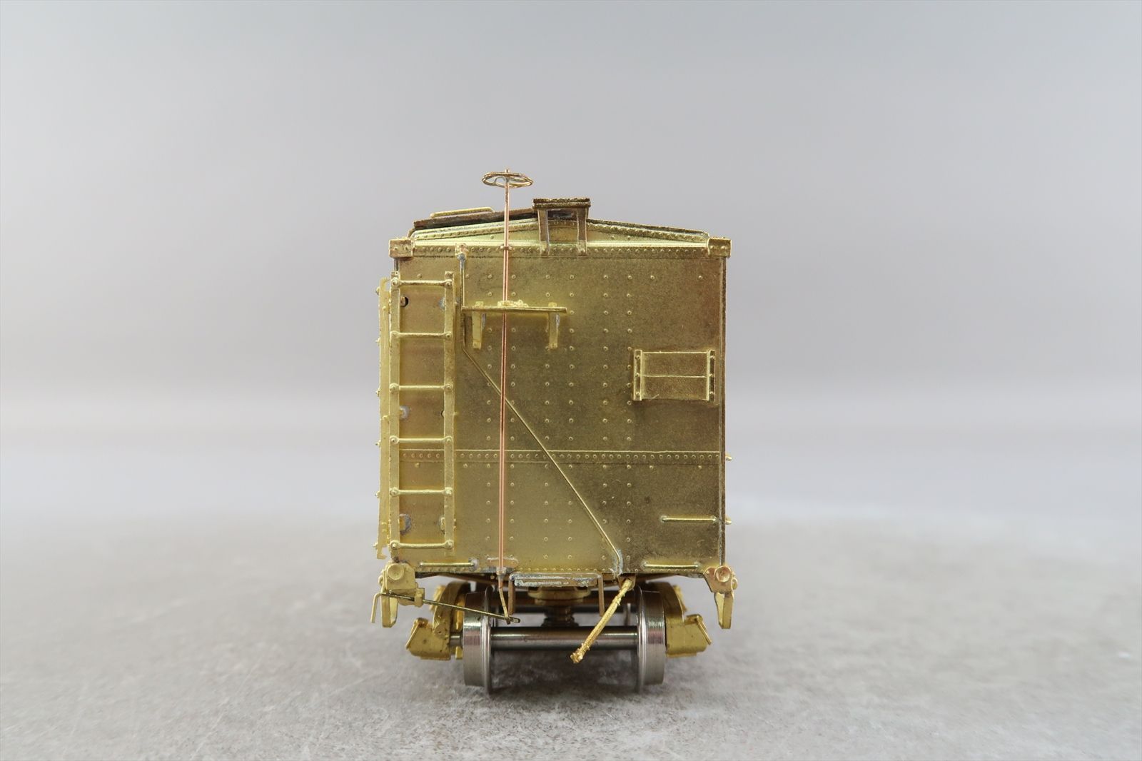 HO Brass Model - OMI 3016 PRR Pennsylvania X-28a Boxcar Box Car ...