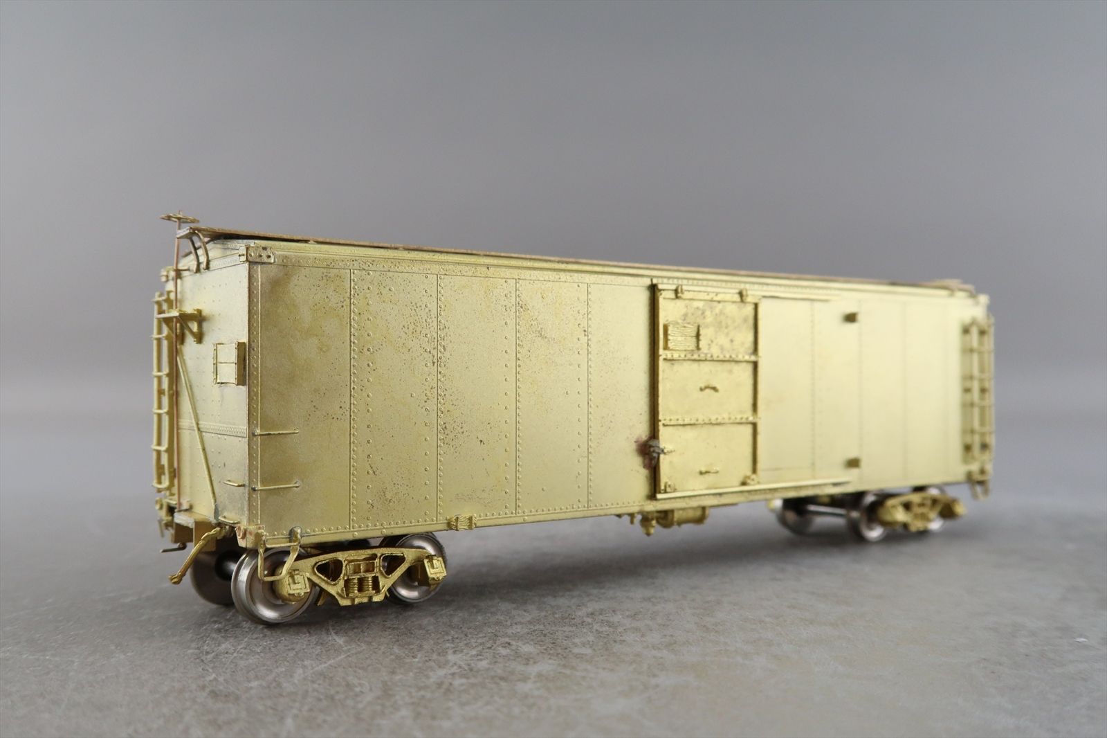 HO Brass Model - OMI 3016 PRR Pennsylvania X-28a Boxcar Box Car ...