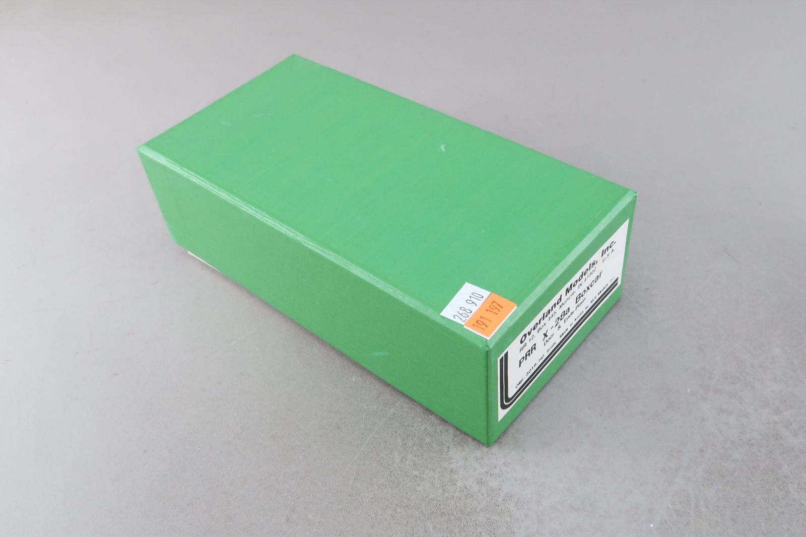 HO Brass Model - OMI 3016 PRR Pennsylvania X-28a Boxcar Box Car ...