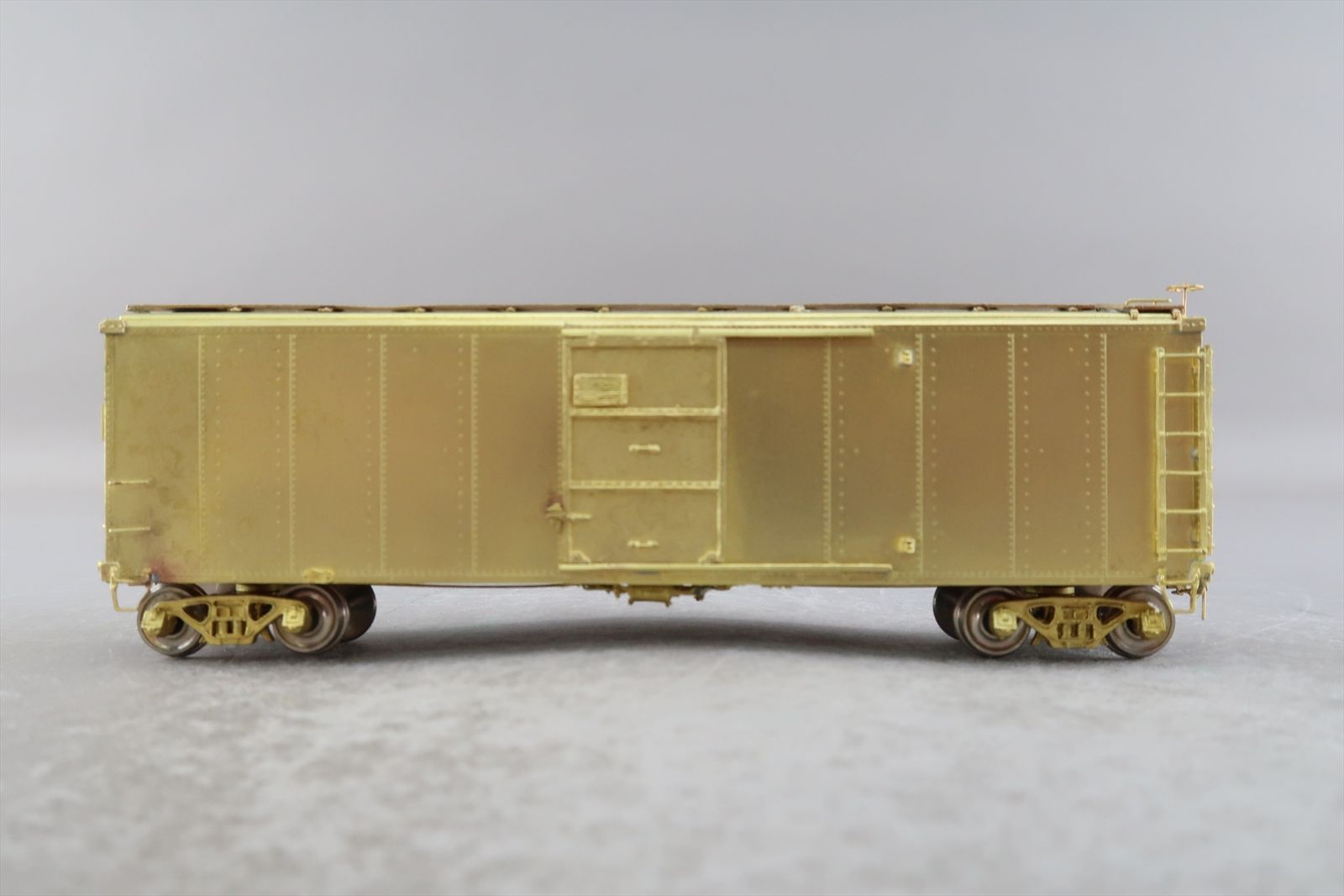 HO Brass Model - OMI 3016 PRR Pennsylvania X-28a Boxcar Box Car ...