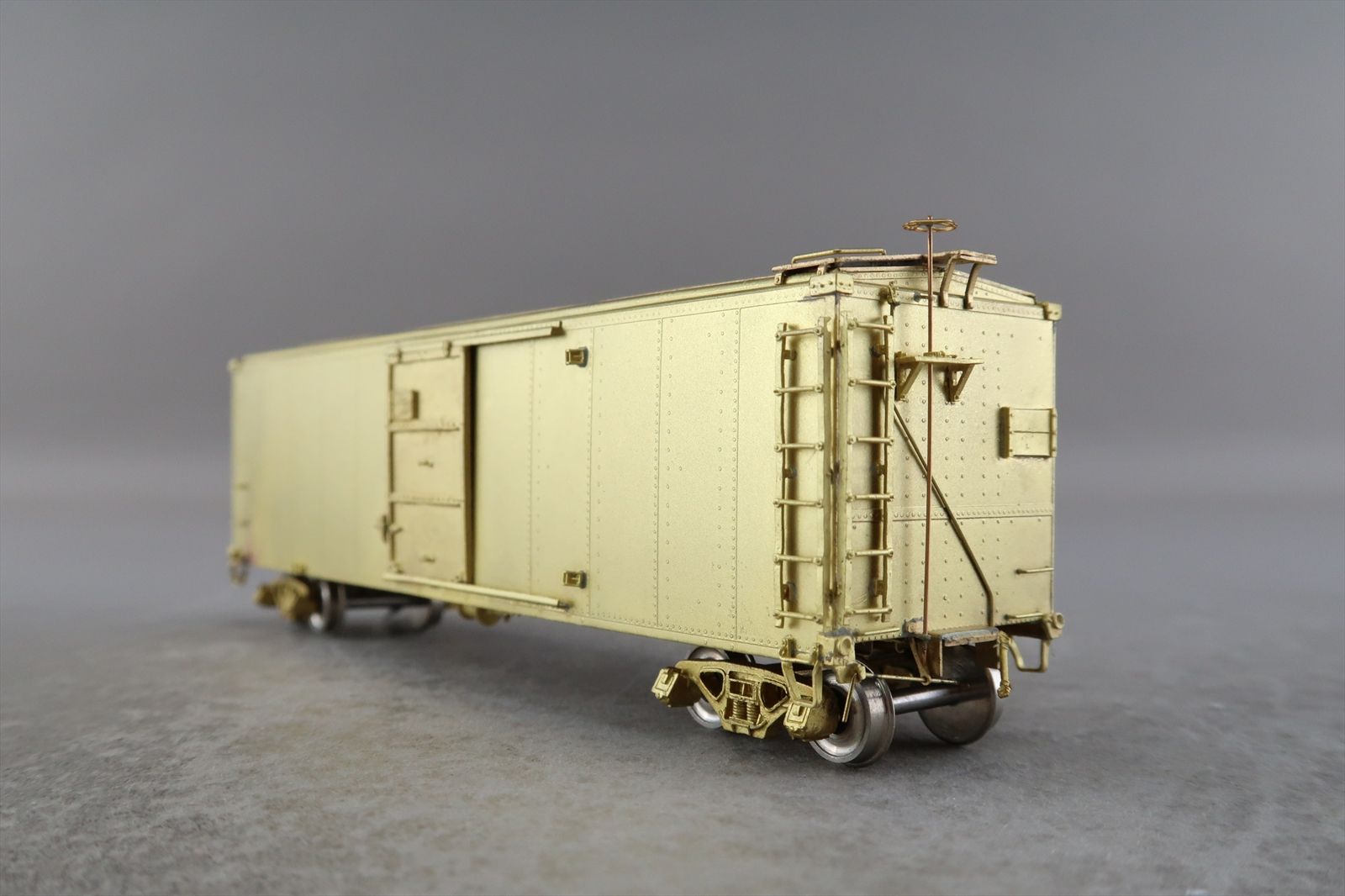 HO Brass Model - OMI 3016 PRR Pennsylvania X-28a Boxcar Box Car ...