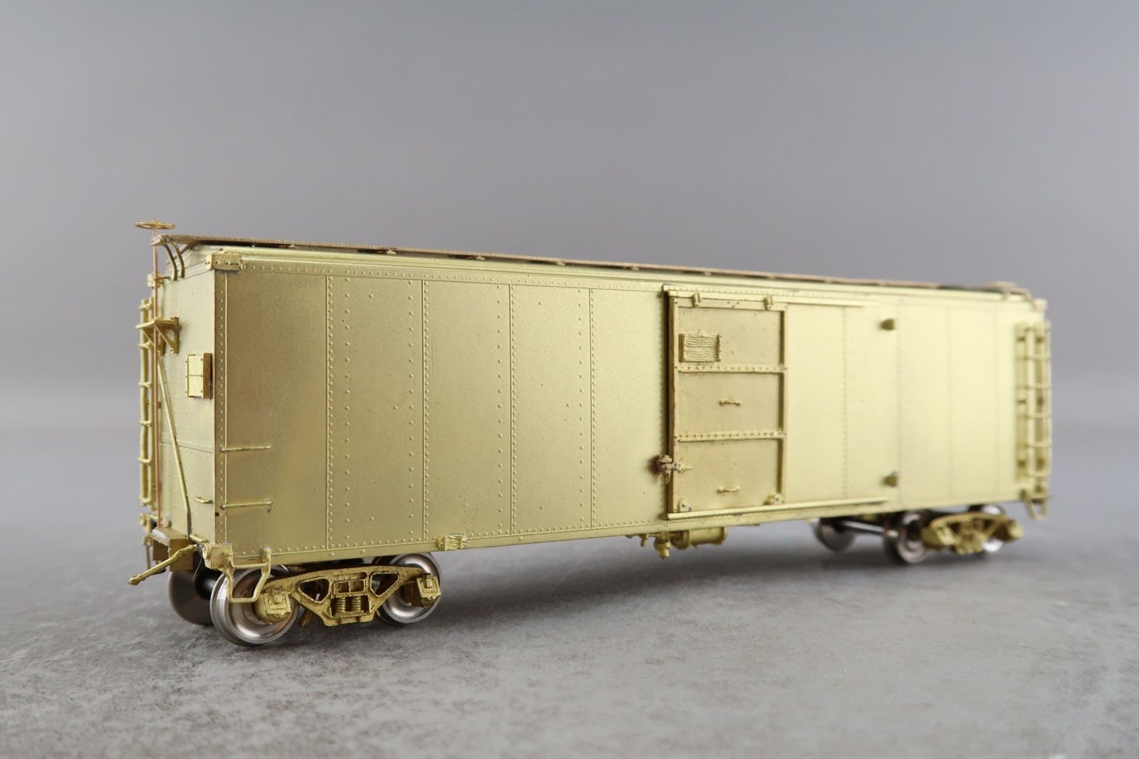 HO Brass Model - OMI 3016 PRR Pennsylvania X-28a Boxcar Box Car ...