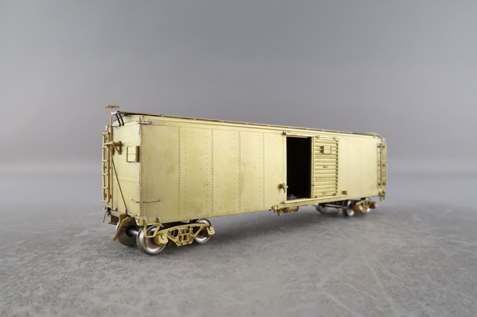 HO Brass Model - OMI 3013 PRR Pennsylvania X-29 Boxcar Corrugated Doors ...