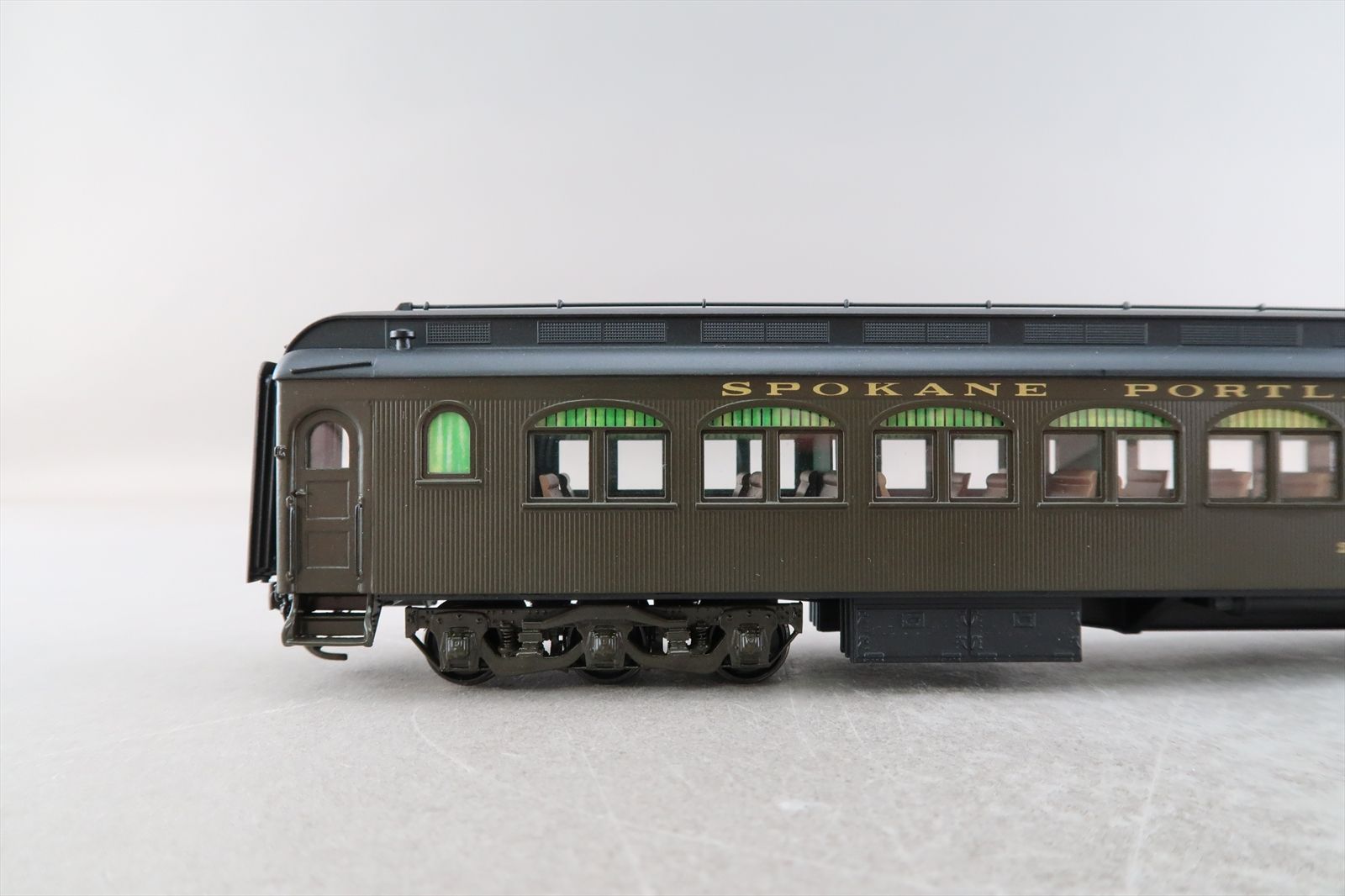 HO Brass Model - W&R SP&S Spokane Portland & Seattle 1st First Class ...