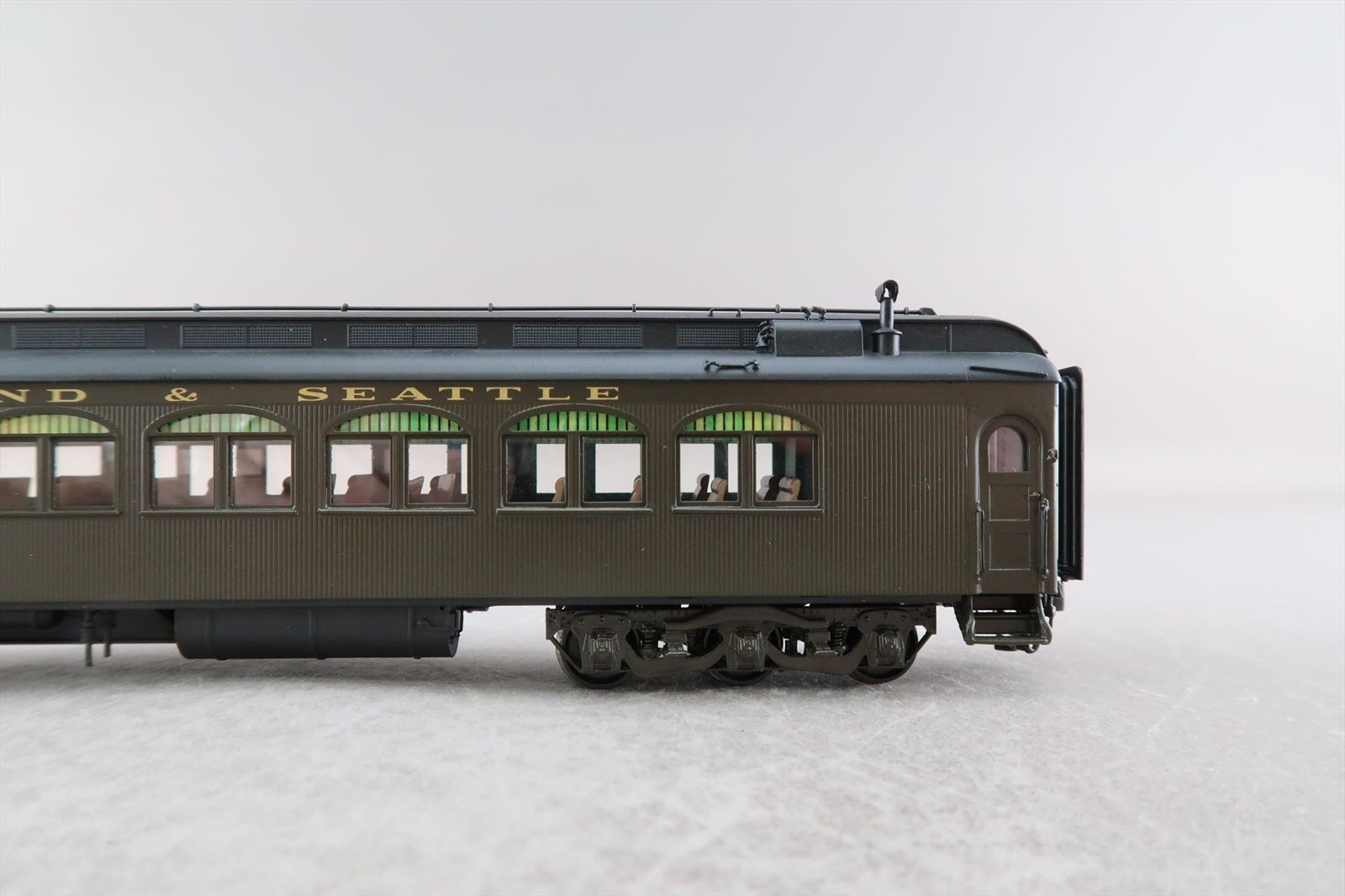 HO Brass Model - W&R SP&S Spokane Portland & Seattle 1st First Class ...
