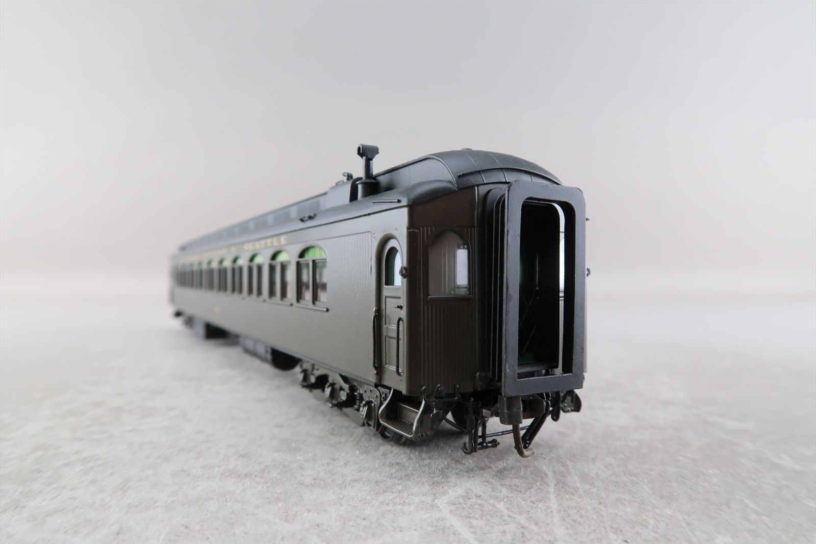HO Brass Model - W&R SP&S Spokane Portland & Seattle 1st First Class ...