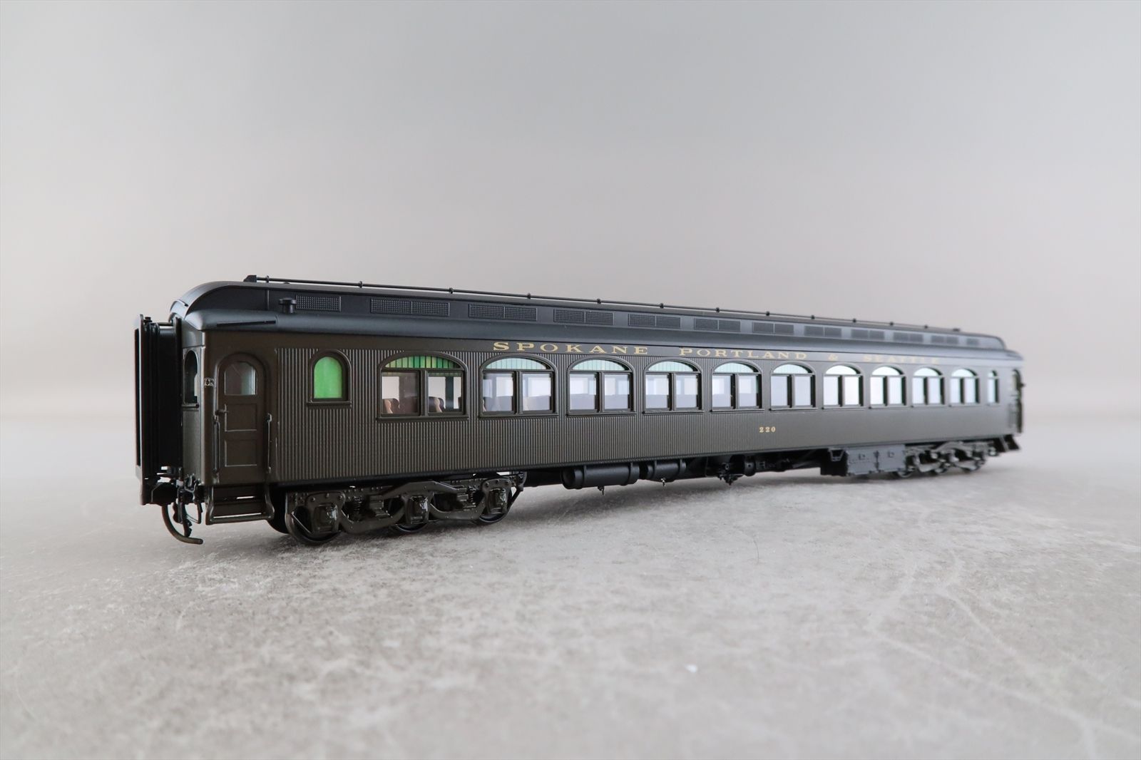 HO Brass Model - W&R SP&S Spokane Portland & Seattle 1st First Class ...