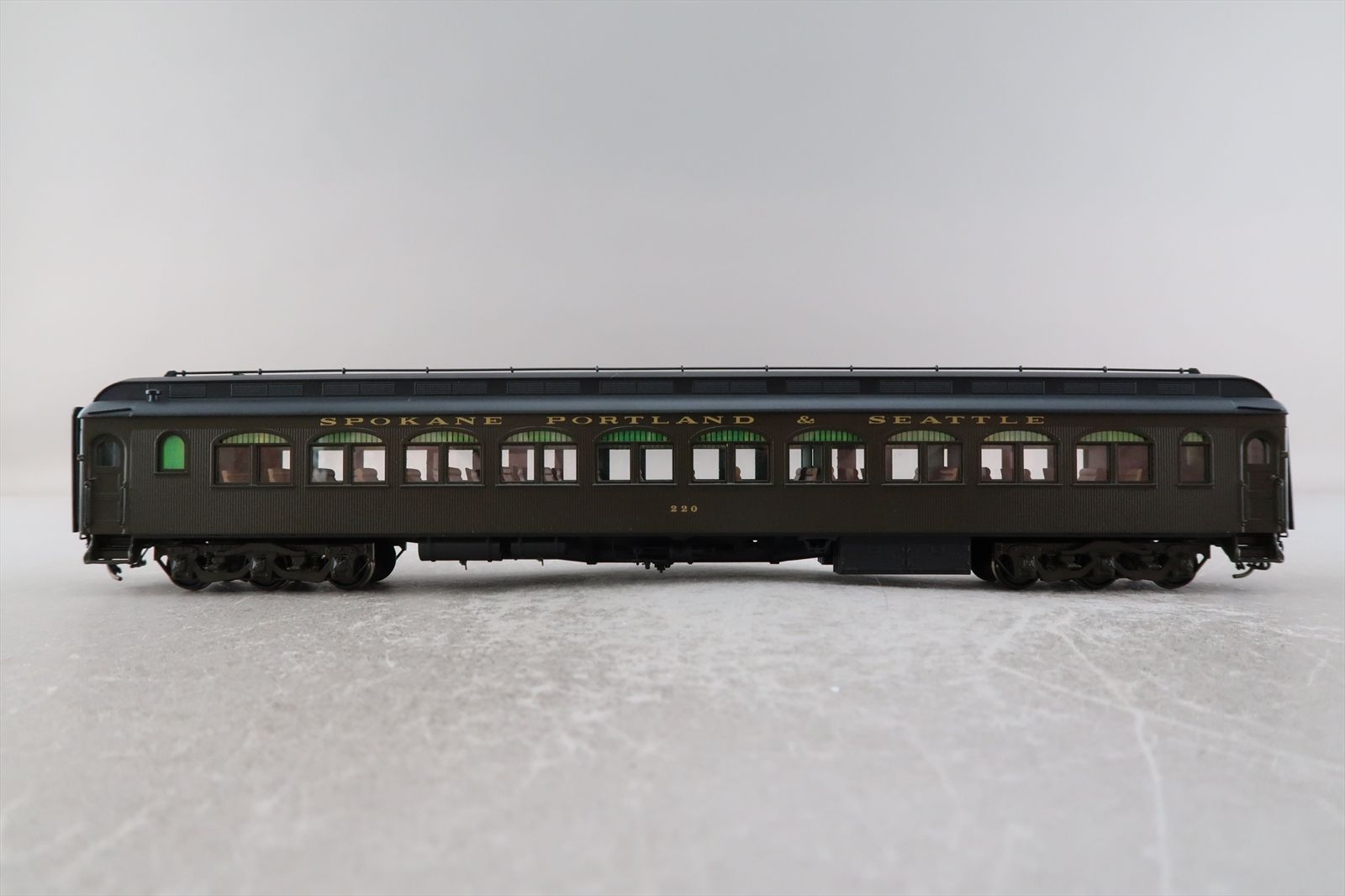 HO Brass Model - W&R SP&S Spokane Portland & Seattle 1st First Class ...