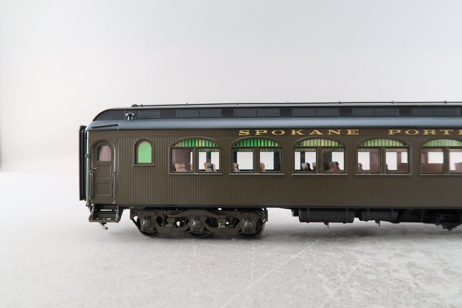 HO Brass Model - W&R SP&S Spokane Portland & Seattle 1st First Class ...