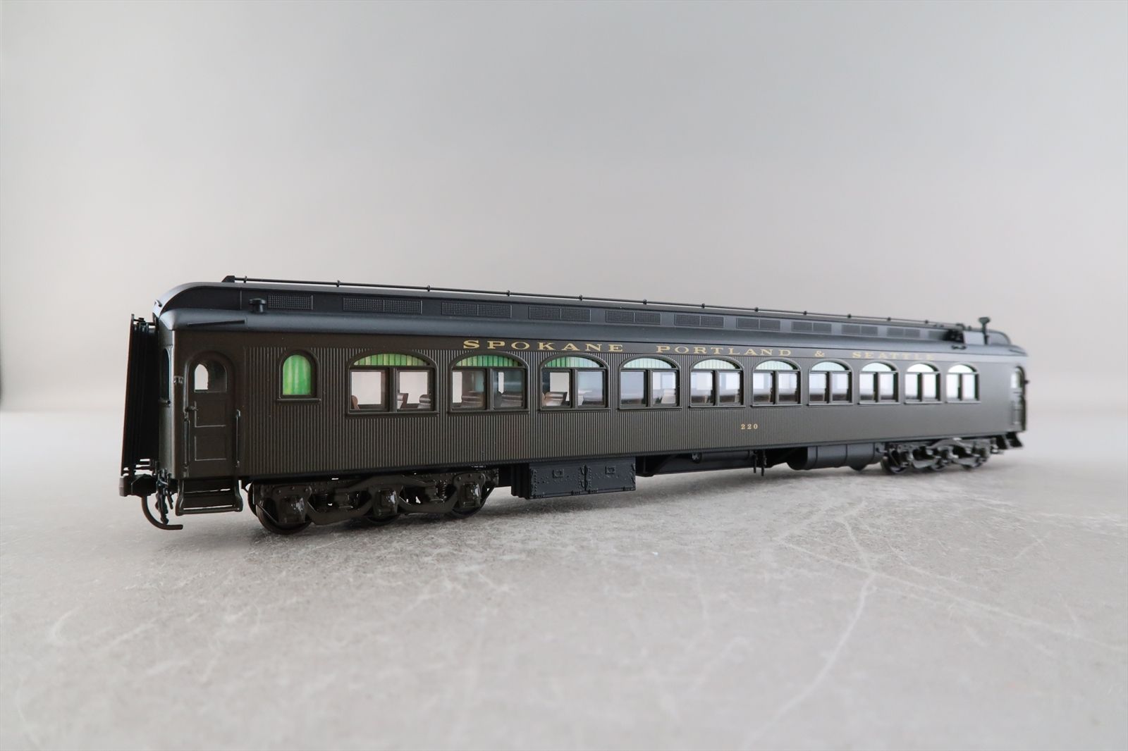 HO Brass Model - W&R SP&S Spokane Portland & Seattle 1st First Class ...