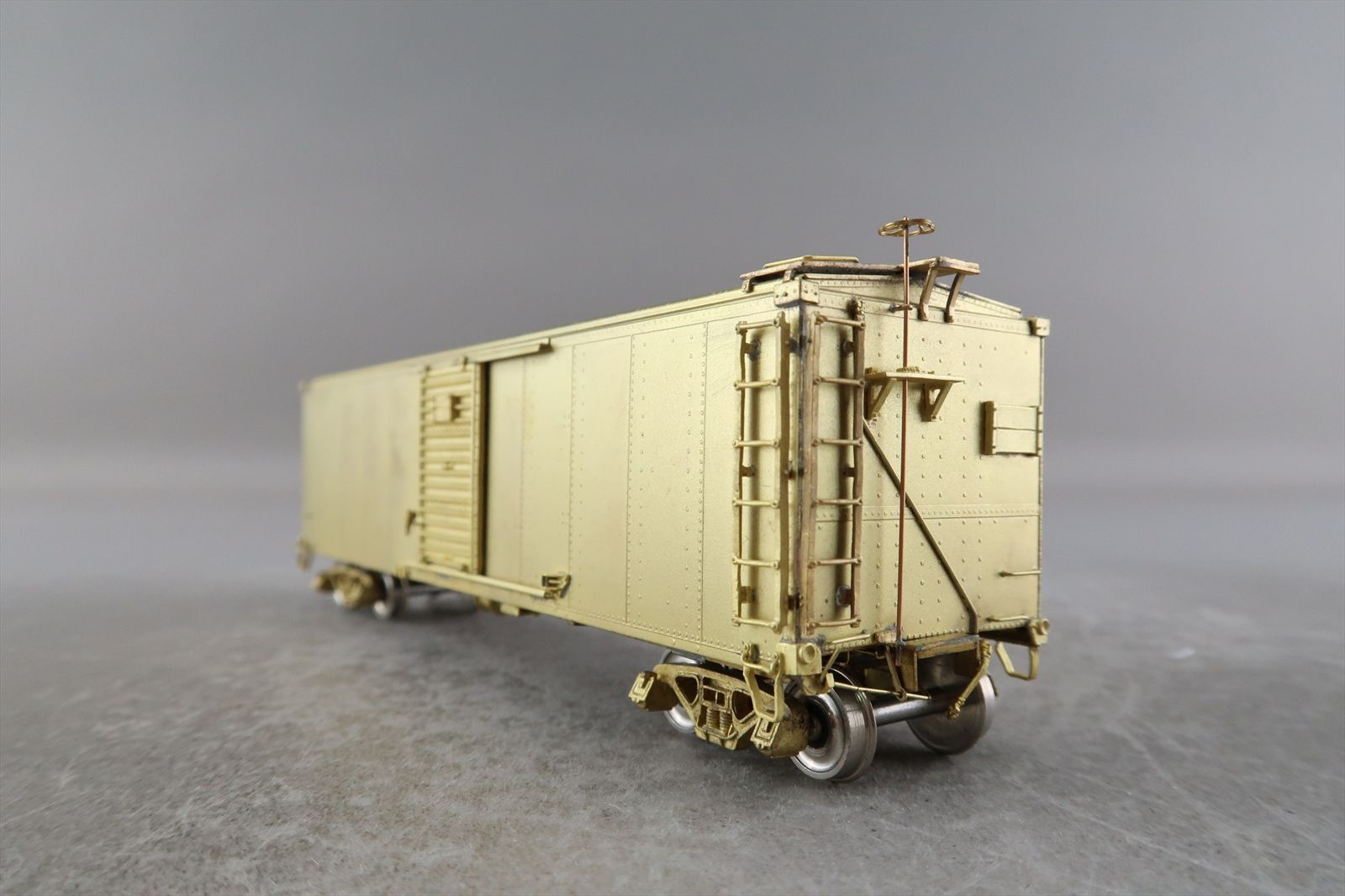 HO Brass Model - OMI 3013 PRR Pennsylvania X-29 Boxcar Corrugated Doors ...