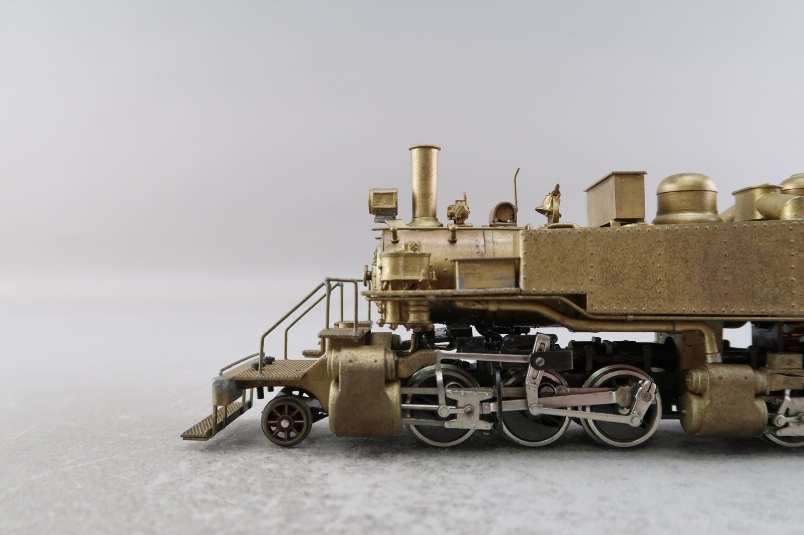 HO Brass Model Train - NWSL Rayonier 2-6-6-2T Logging Mallet - Unpainted - 1965 Run - Toby