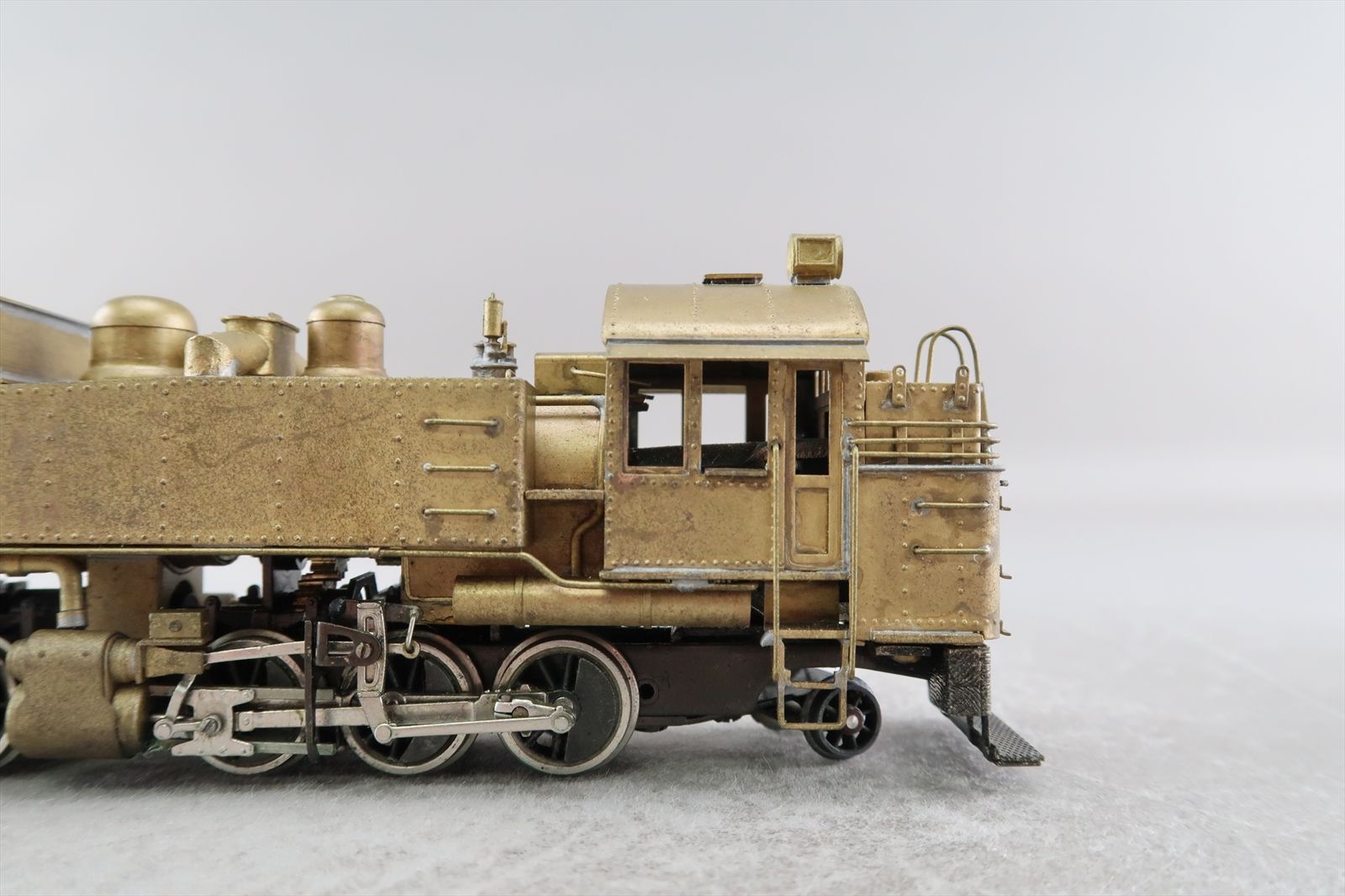HO Brass Model Train - NWSL Rayonier 2-6-6-2T Logging Mallet ...