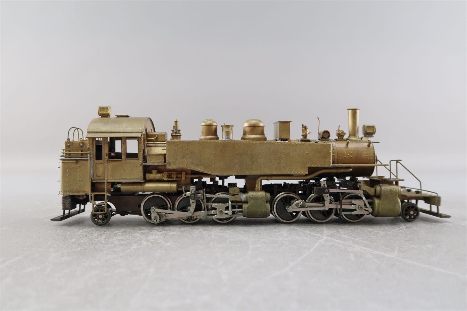 HO Brass Model Train - NWSL Rayonier 2-6-6-2T Logging Mallet ...