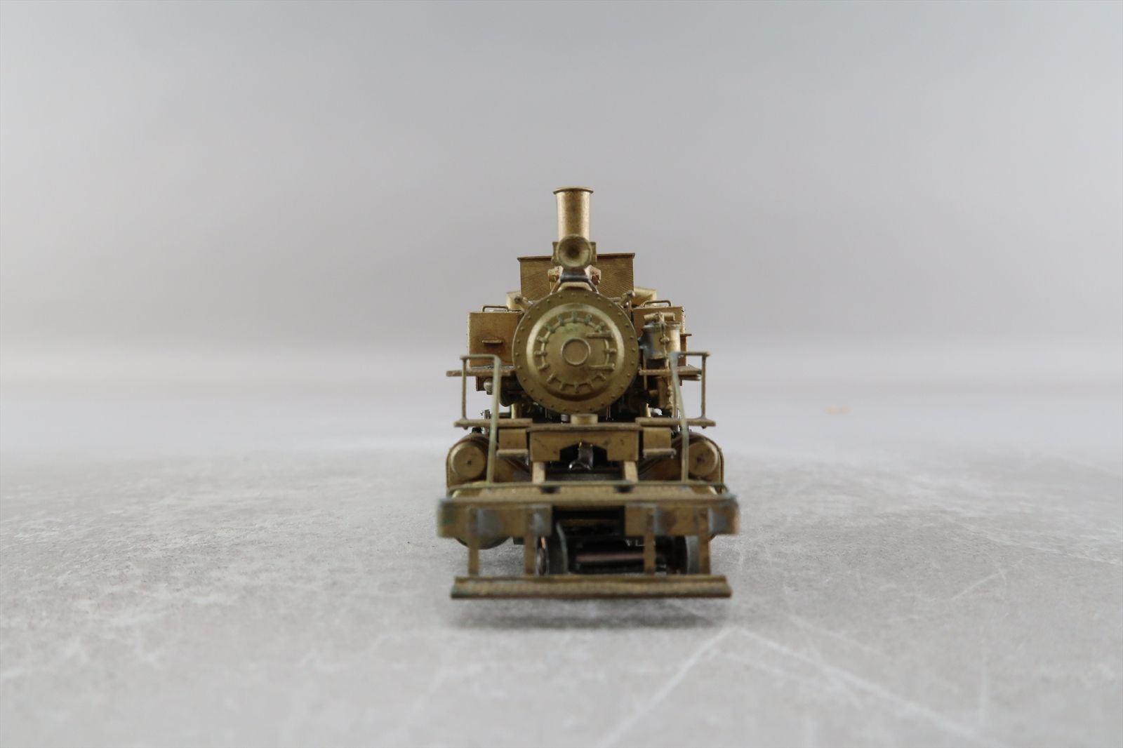 HO Brass Model Train - NWSL Rayonier 2-6-6-2T Logging Mallet ...