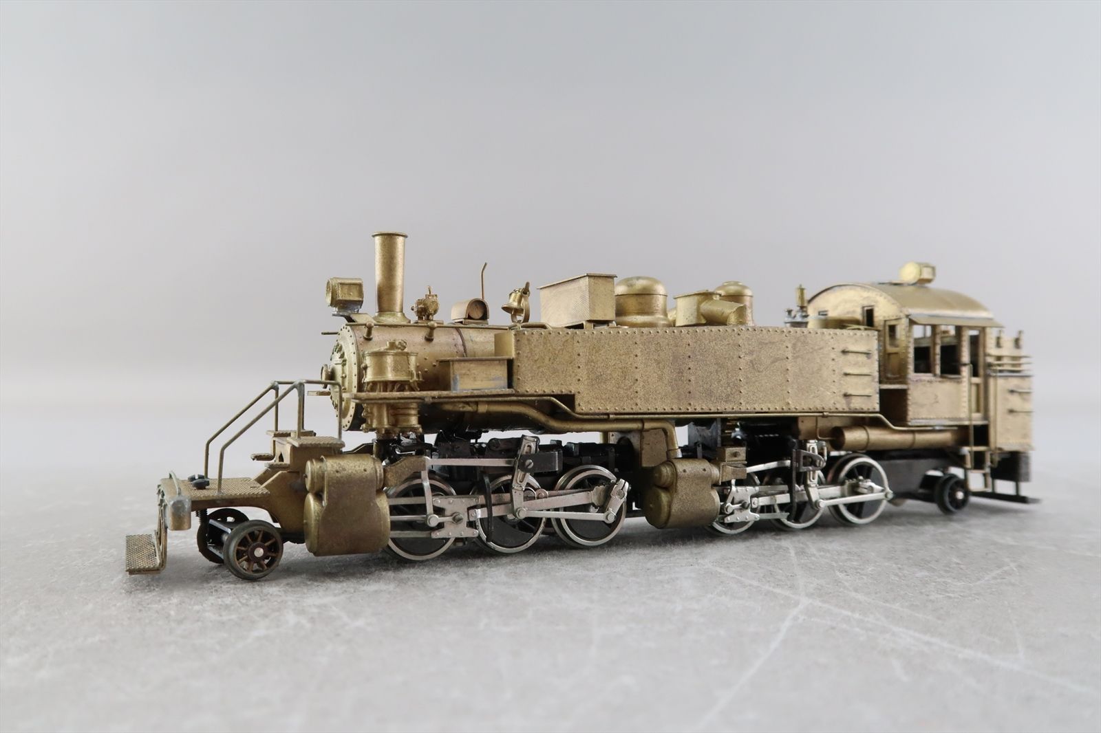 HO Brass Model Train - NWSL Rayonier 2-6-6-2T Logging Mallet ...