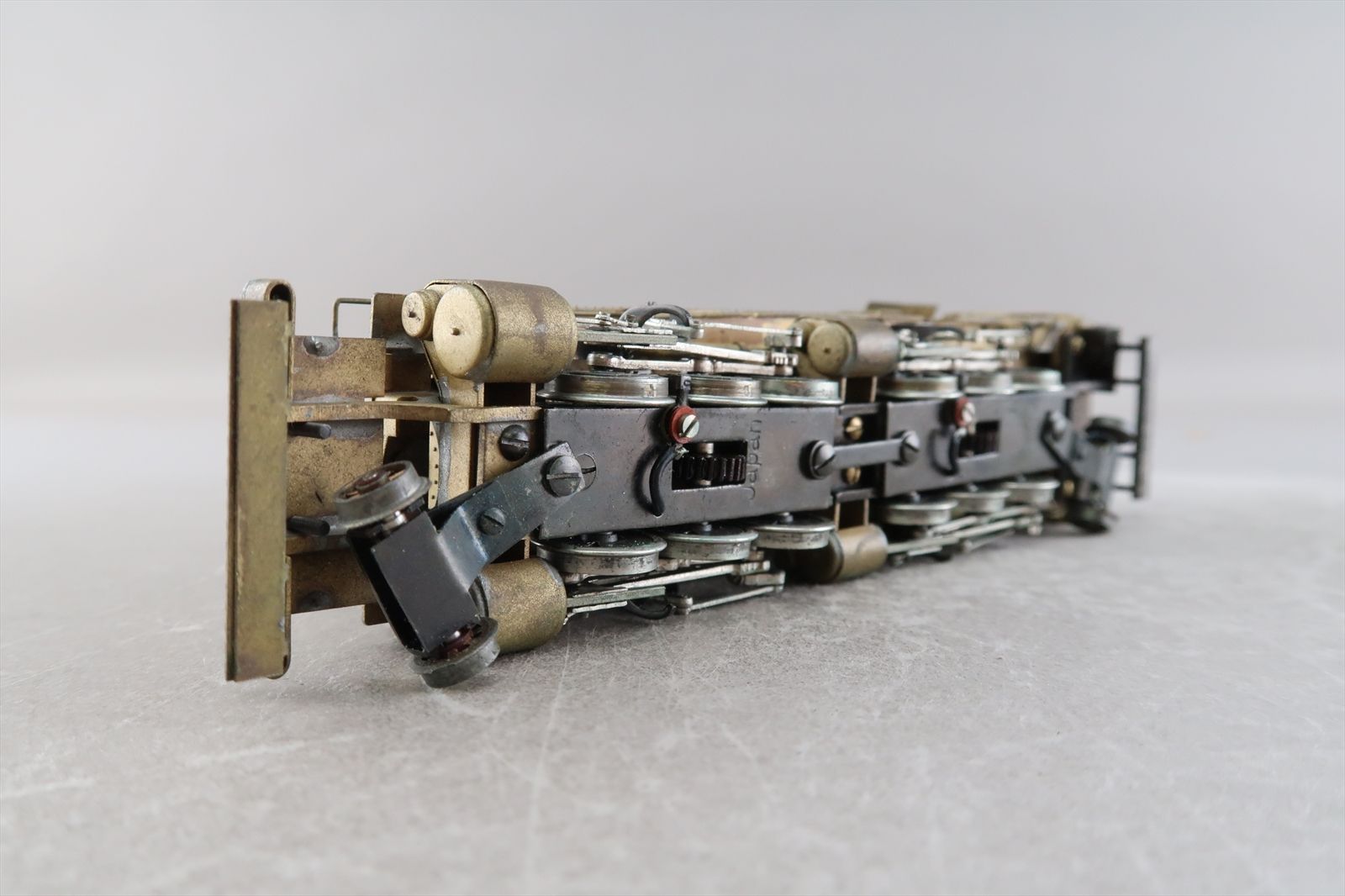 HO Brass Model Train - NWSL Rayonier 2-6-6-2T Logging Mallet - Unpainted - 1965 Run - Toby