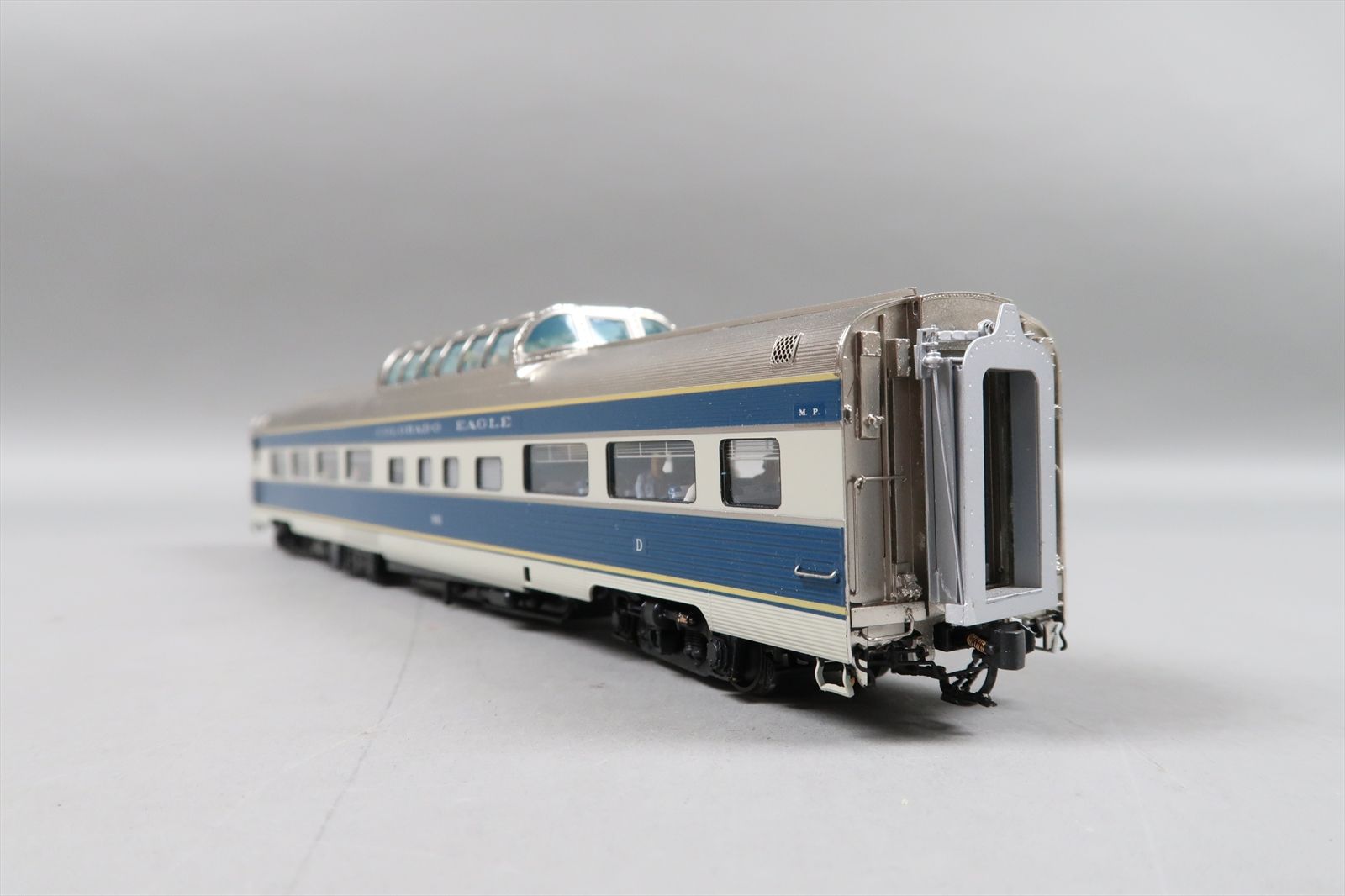 HO Brass Model - TCY 1500 MP MoPac Missouri Pacific Colorado Eagle 10 ...
