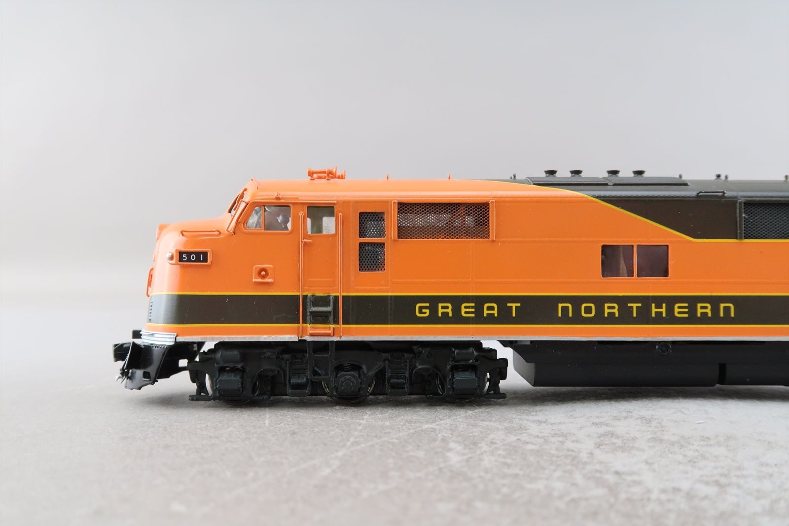 HO Brass Model - CIL 2107.1 GN Great Northern E7 E7A #501 - F/P - 1994 Run - Samhongsa