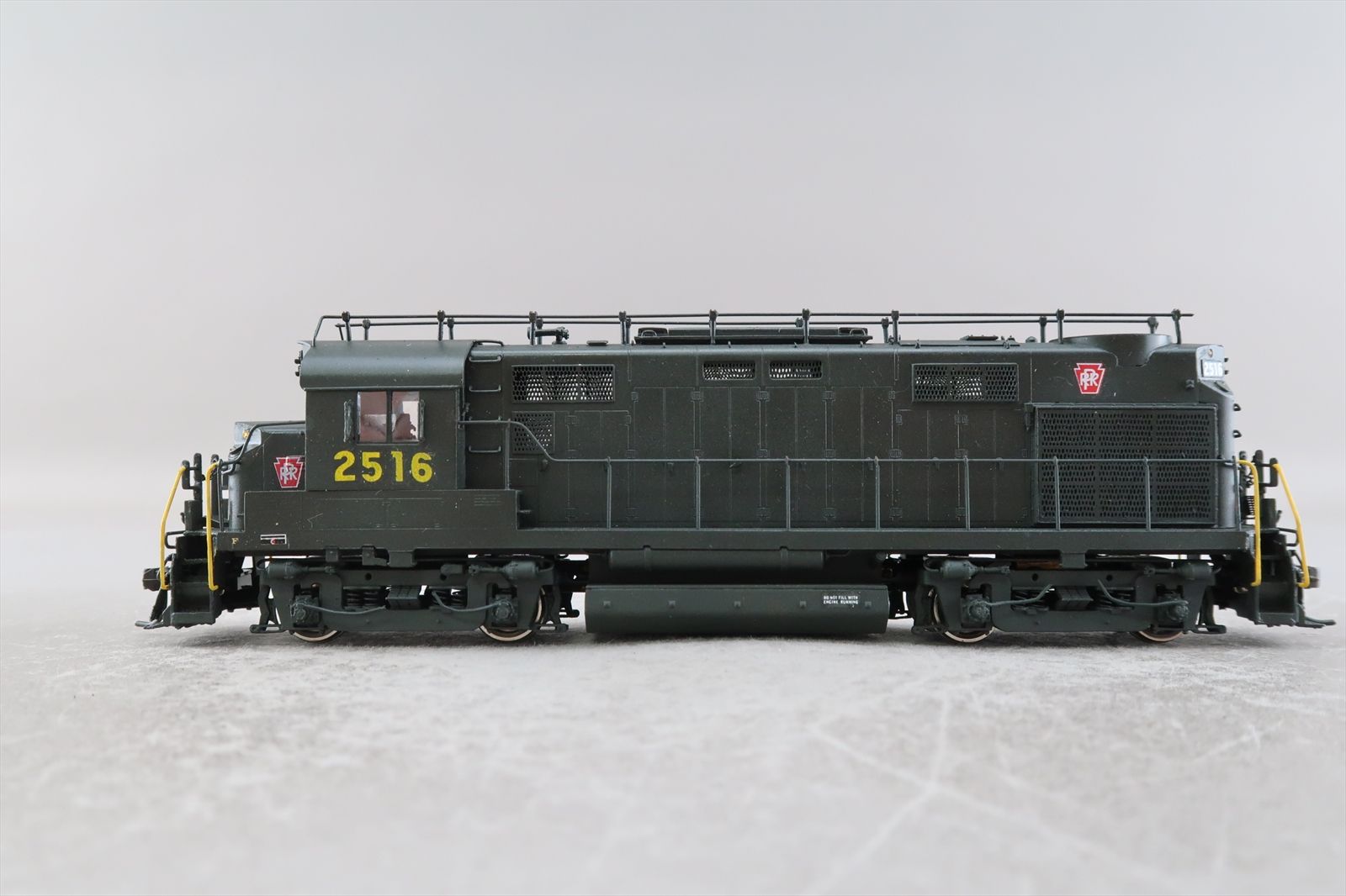 HO Brass Model - OMI 1891 PRR Pennsylvania Alco DL-640 RS-27 Antennas ...