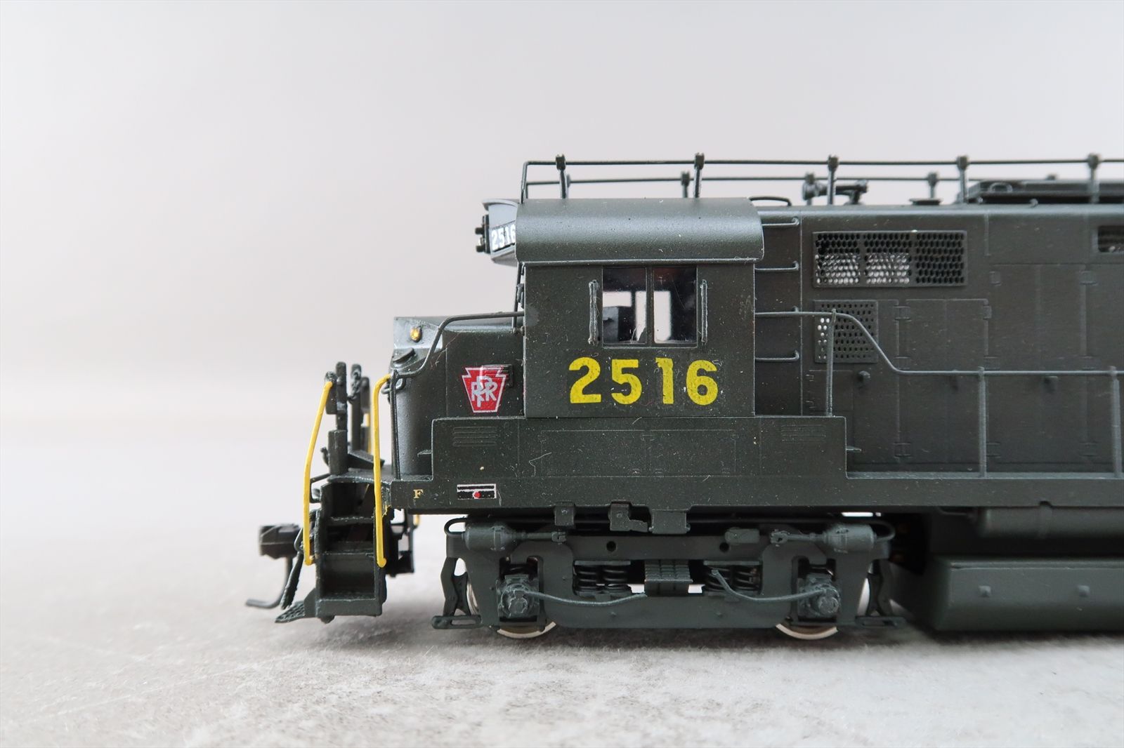 HO Brass Model - OMI 1891 PRR Pennsylvania Alco DL-640 RS-27 Antennas ...