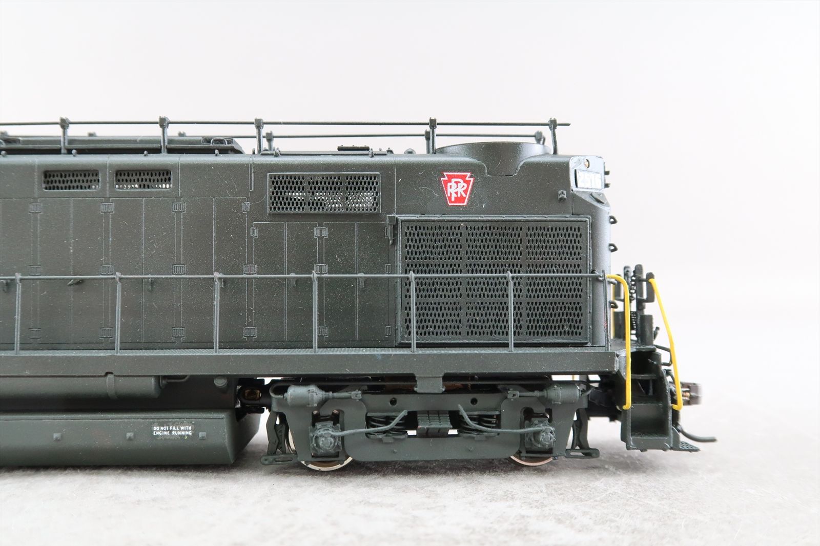 HO Brass Model - OMI 1891 PRR Pennsylvania Alco DL-640 RS-27 Antennas ...