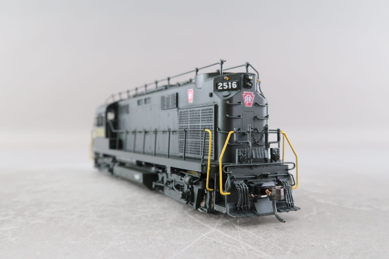 HO Brass Model - OMI 1891 PRR Pennsylvania Alco DL-640 RS-27 Antennas ...