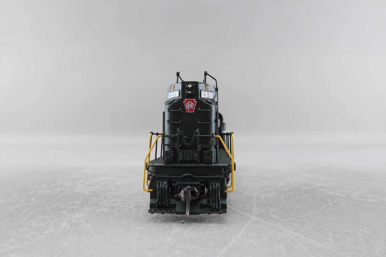 HO Brass Model - OMI 1891 PRR Pennsylvania Alco DL-640 RS-27 Antennas ...