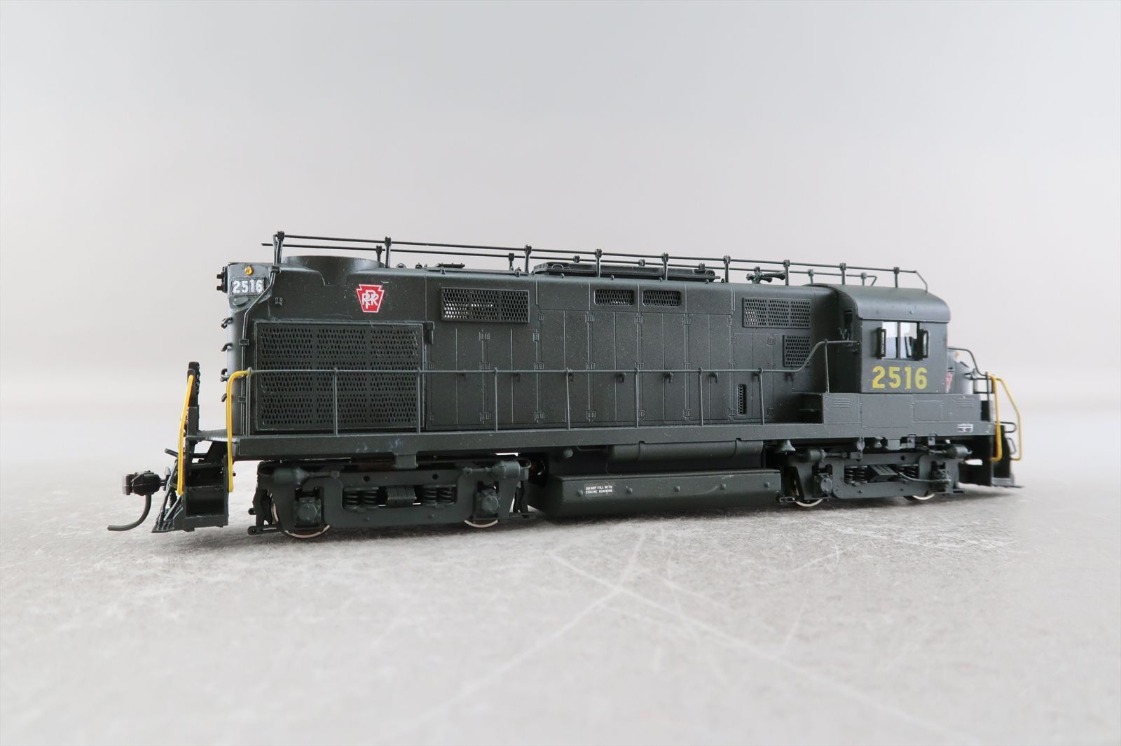 HO Brass Model - OMI 1891 PRR Pennsylvania Alco DL-640 RS-27 Antennas ...