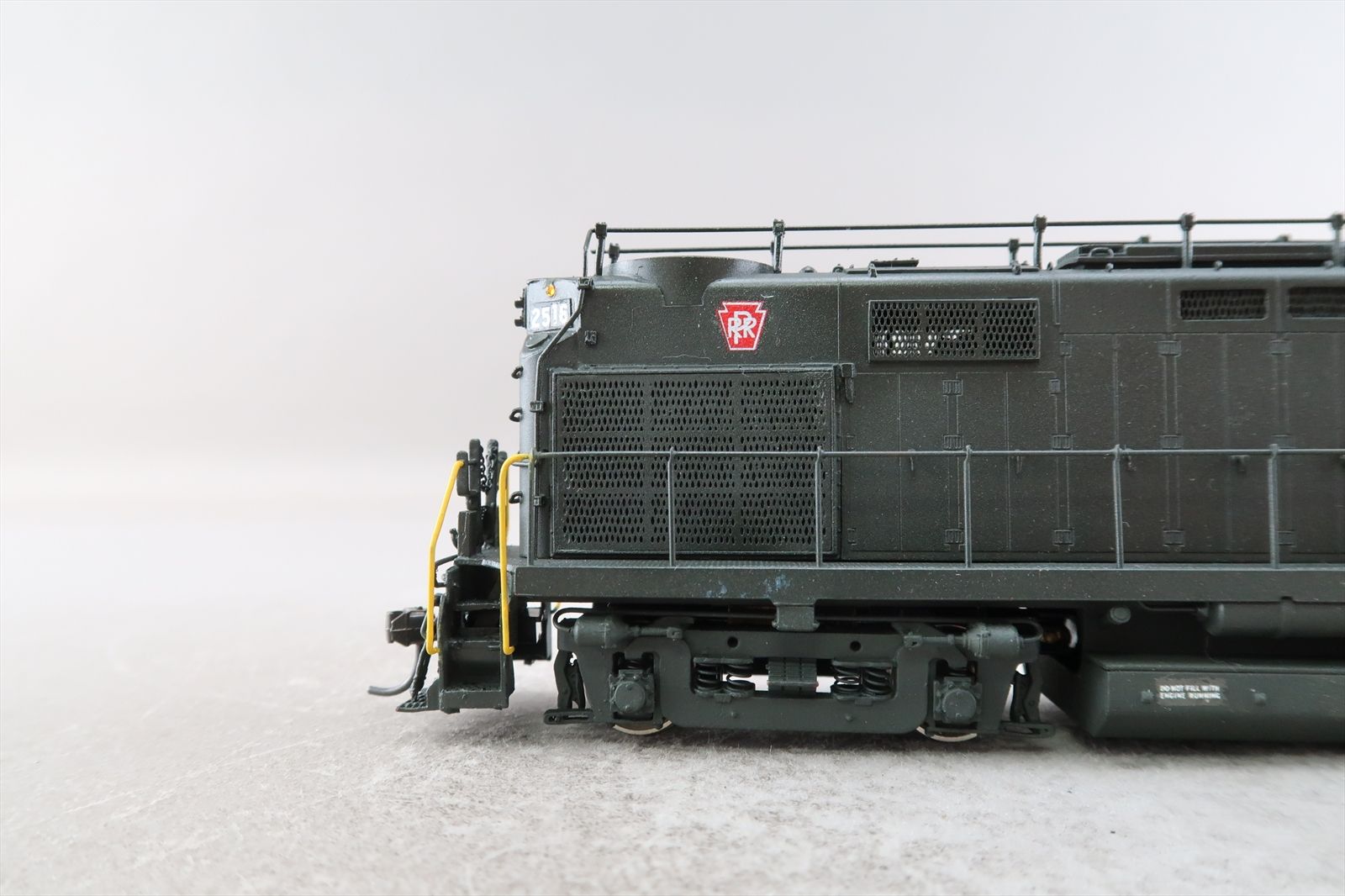 HO Brass Model - OMI 1891 PRR Pennsylvania Alco DL-640 RS-27 Antennas ...