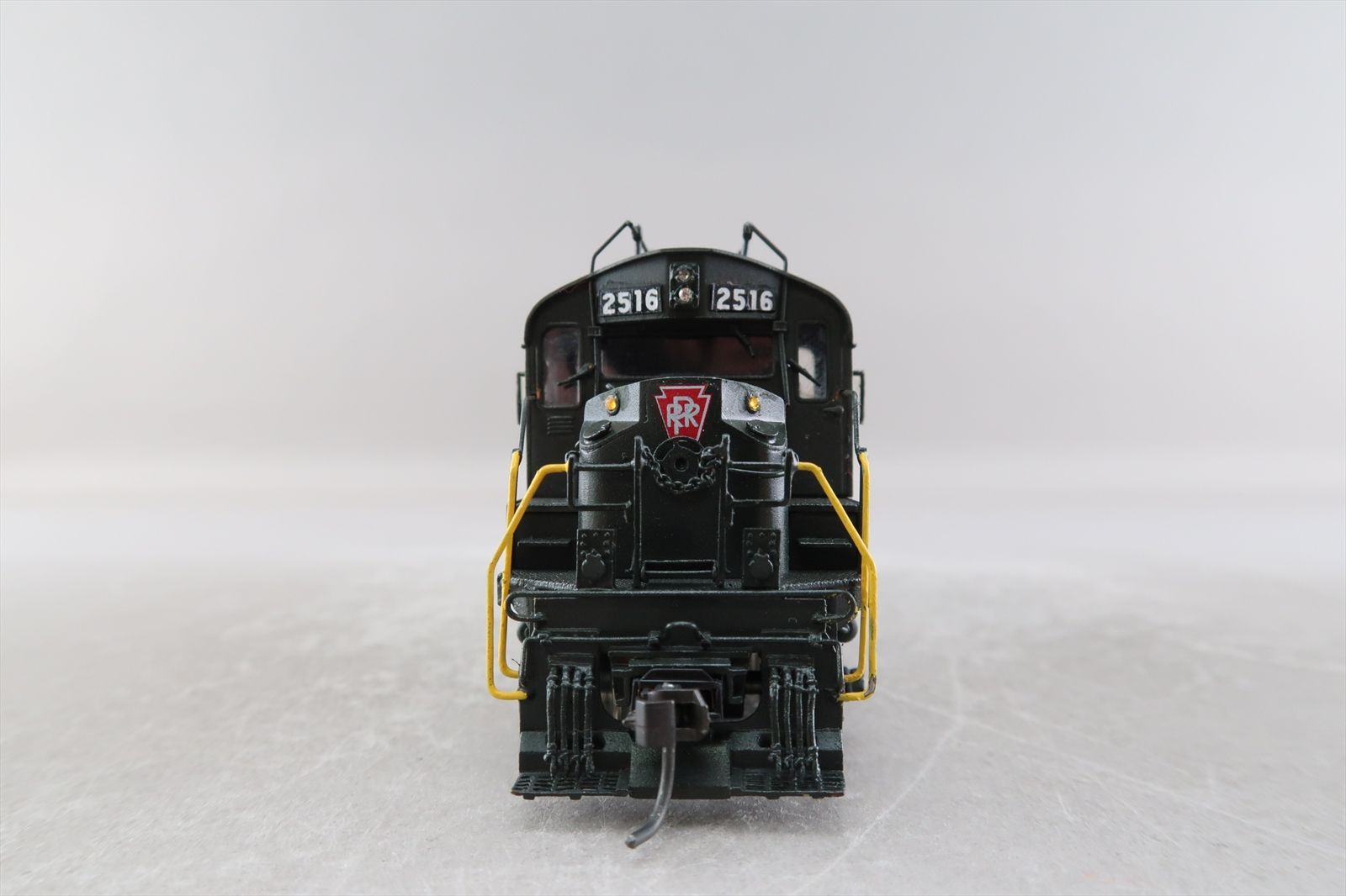 HO Brass Model - OMI 1891 PRR Pennsylvania Alco DL-640 RS-27 Antennas ...