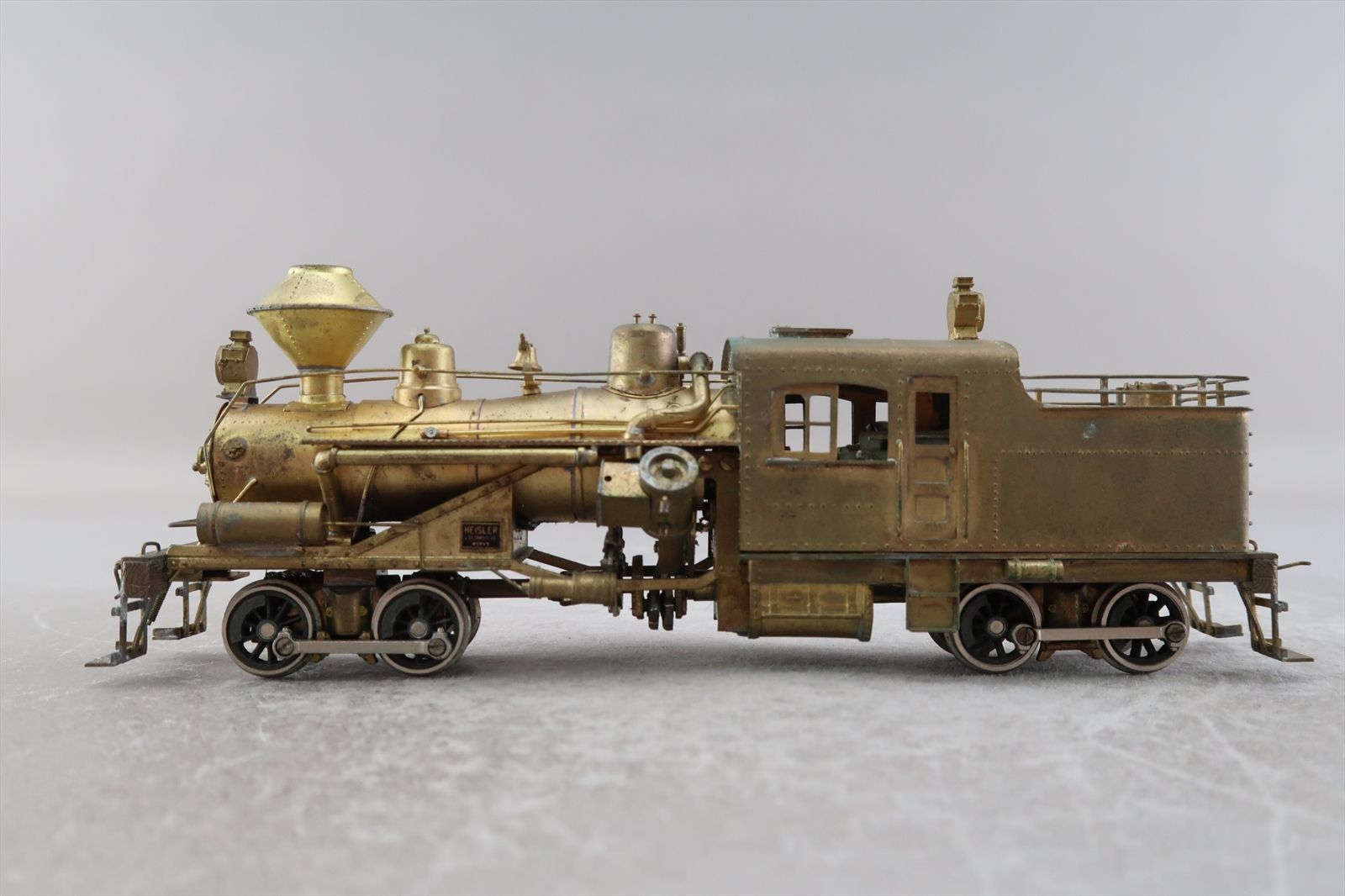 HO Brass Model - PFM Heisler Geared Steam Locomotive Logging ...