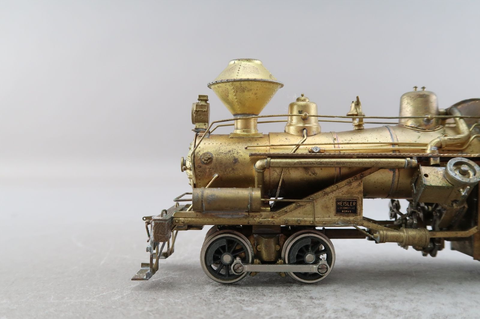 HO Brass Model - PFM Heisler Geared Steam Locomotive Logging ...