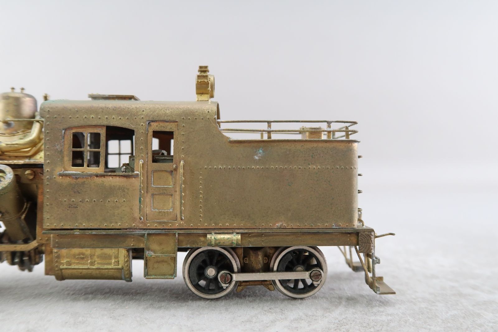 HO Brass Model - PFM Heisler Geared Steam Locomotive Logging ...