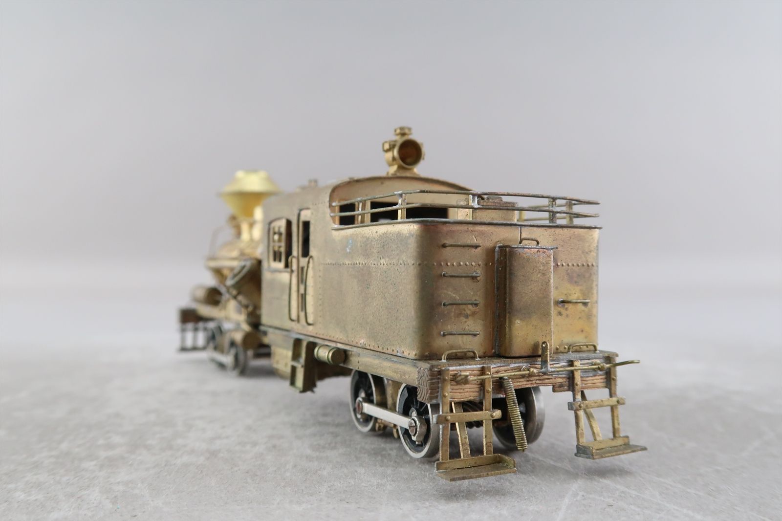 HO Brass Model - PFM Heisler Geared Steam Locomotive Logging ...