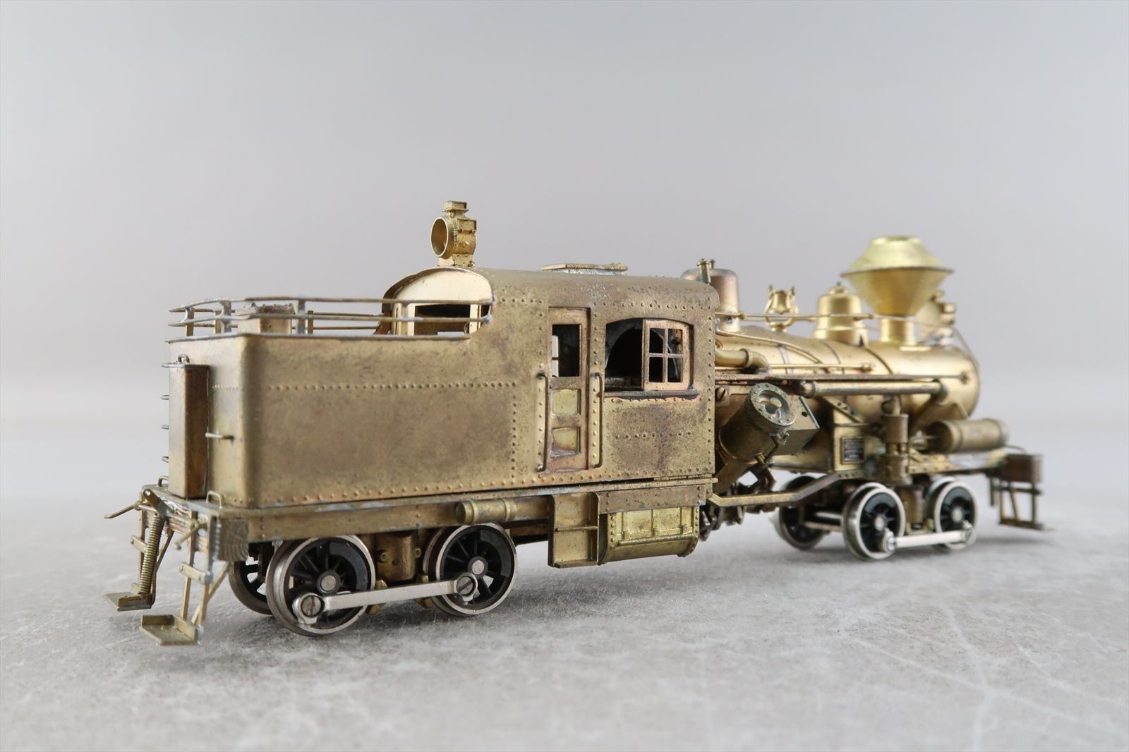 HO Brass Model - PFM Heisler Geared Steam Locomotive Logging ...
