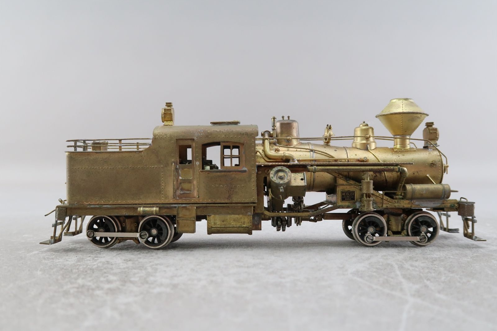 HO Brass Model - PFM Heisler Geared Steam Locomotive Logging ...