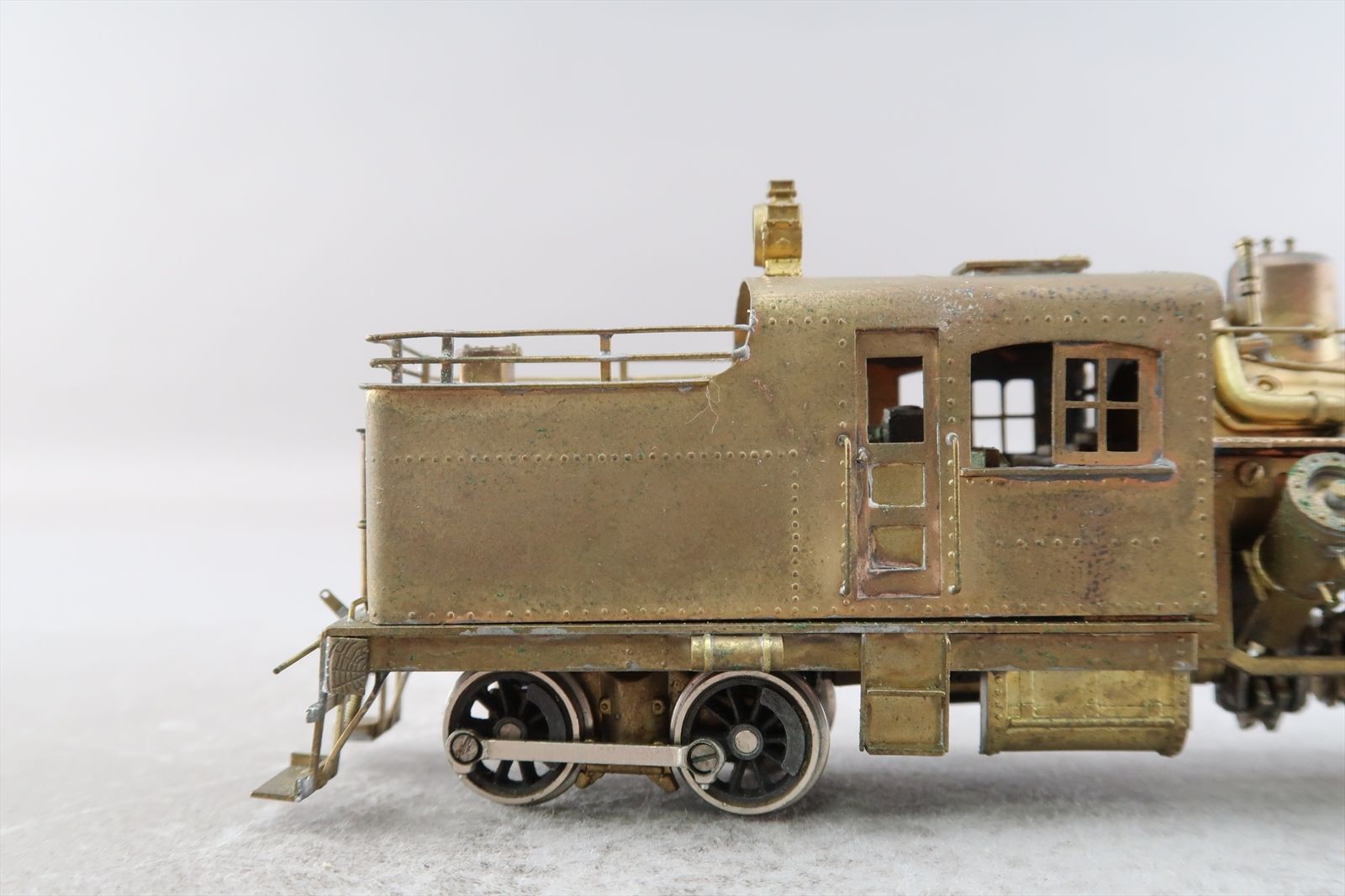HO Brass Model - PFM Heisler Geared Steam Locomotive Logging ...