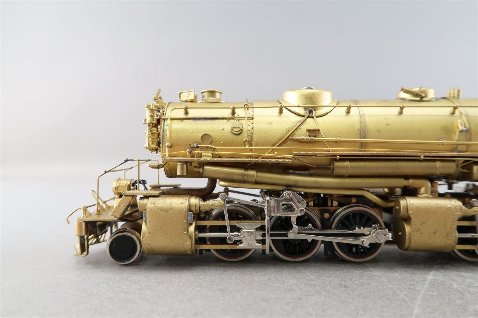 HO Brass Model - Gem FM-215 USRA Articulated Mallet 2-6-6-2 - Unpainted ...