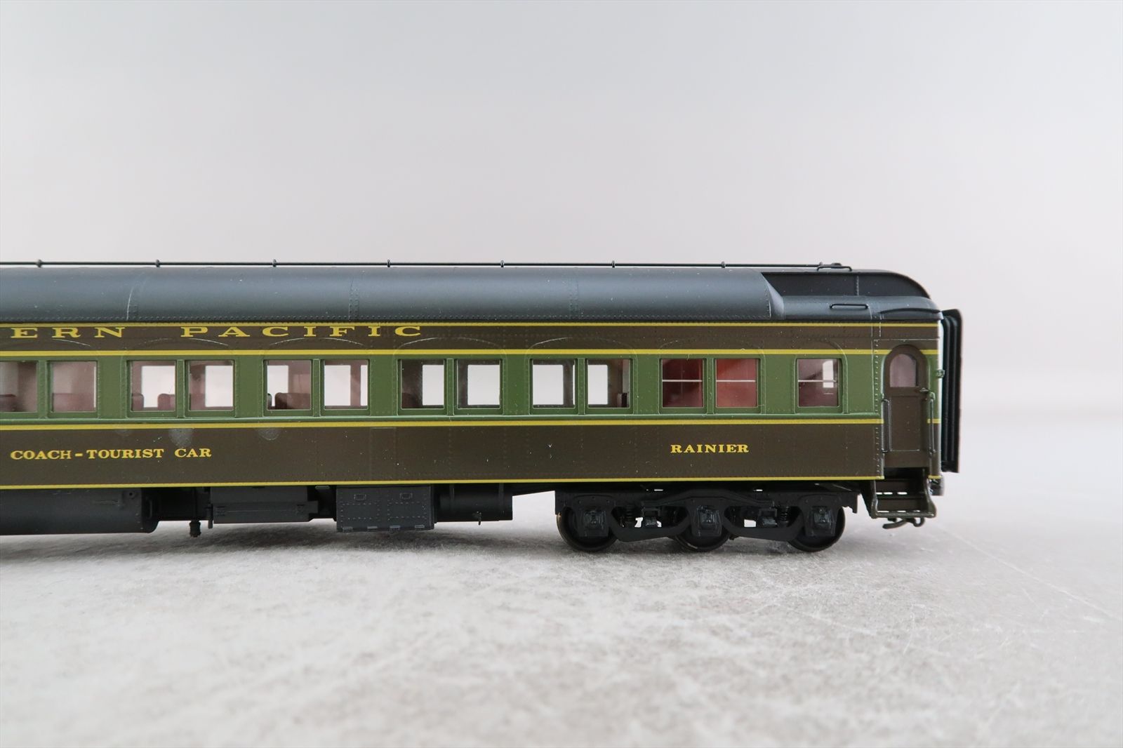 HO Brass Model – W&R NP Northern Pacific Coach Tourist Car 1946 NCL ...