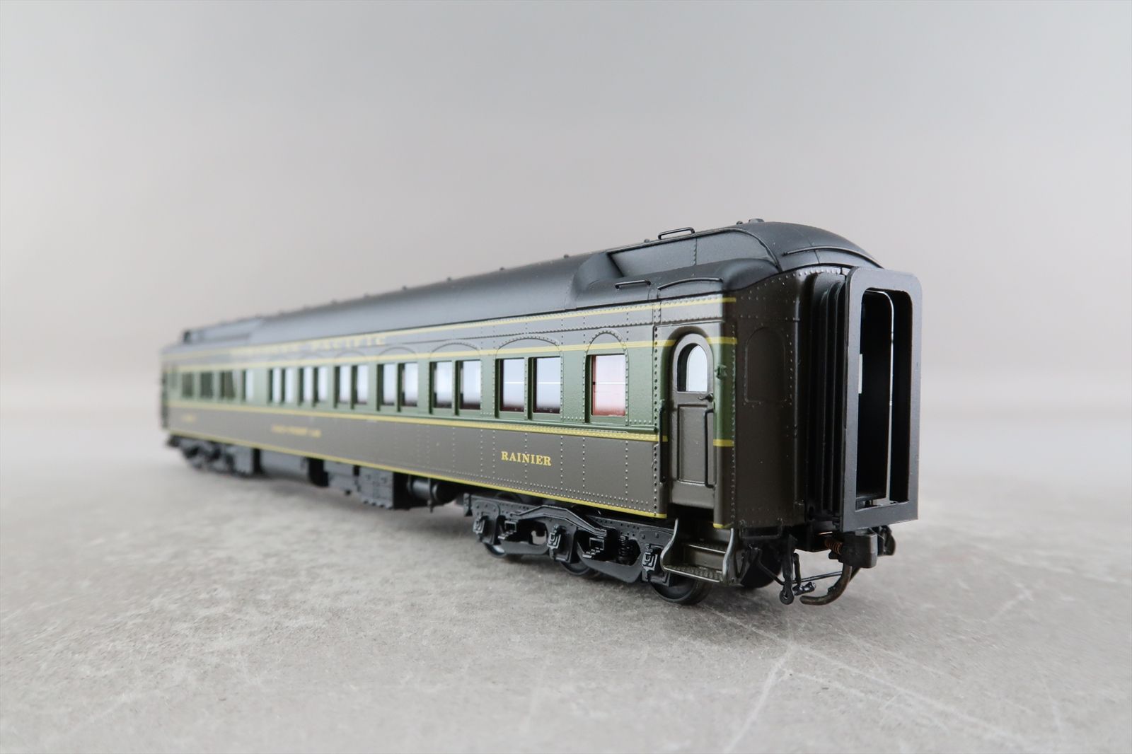 HO Brass Model – W&R NP Northern Pacific Coach Tourist Car 1946 NCL ...