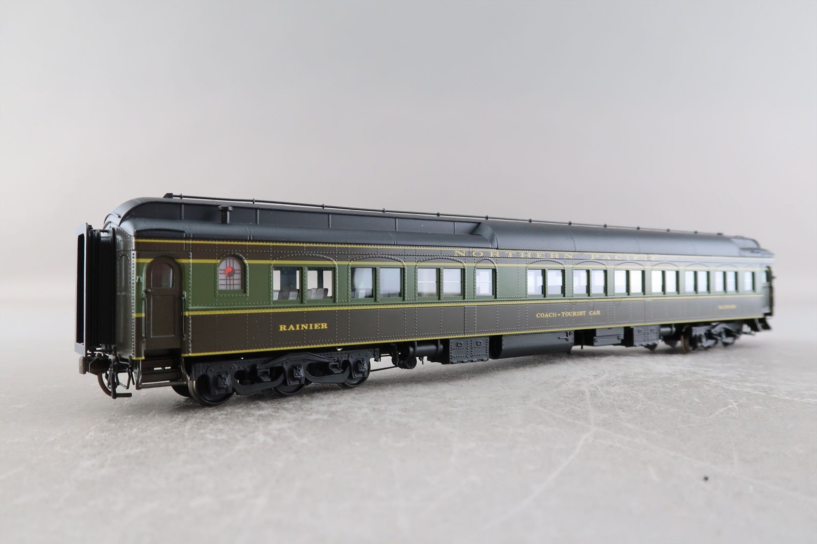HO Brass Model – W&R NP Northern Pacific Coach Tourist Car 1946 NCL ...